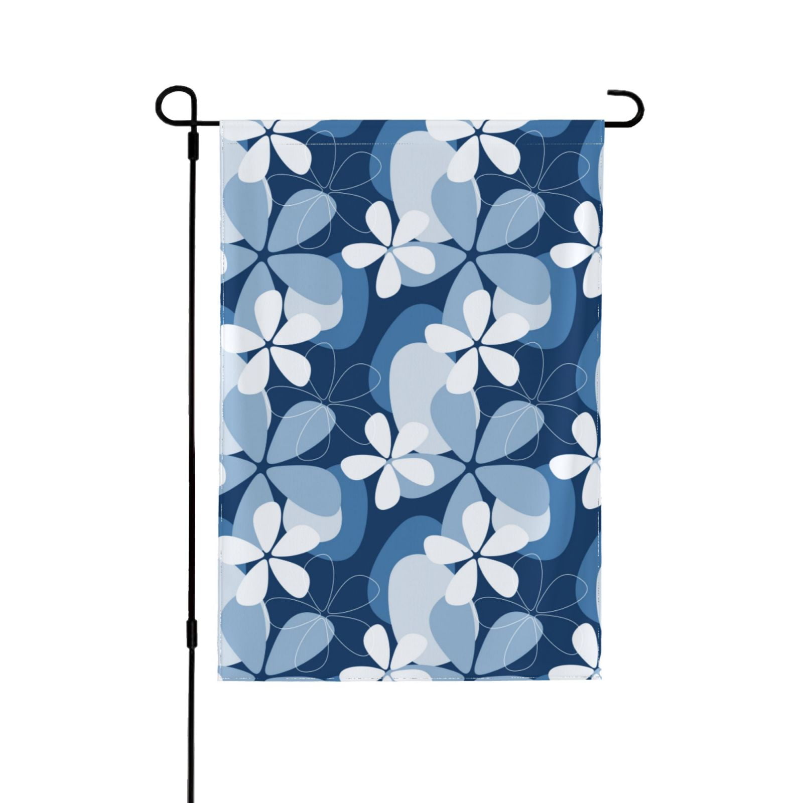 Wukai Flower Garden Flags Double Sided Welcome Garden Yard House Flags ...