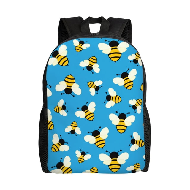 Wukai Flying Bees Travel Laptop Backpack - Waterproof, Anti-Theft, Slim ...
