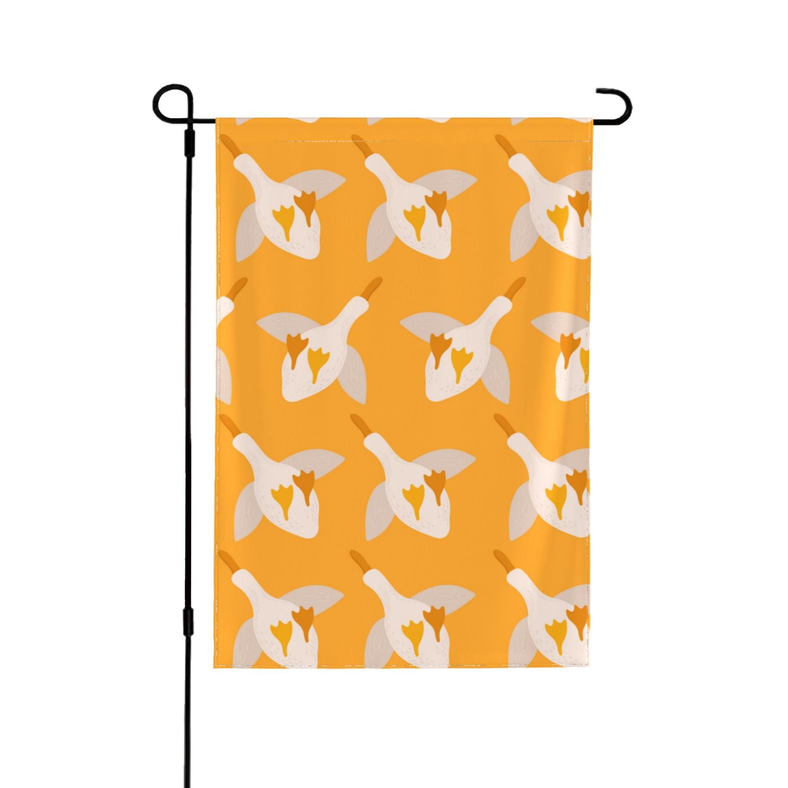 Wukai Flying Ducks Garden Flags Double Sided Welcome Garden Yard House ...