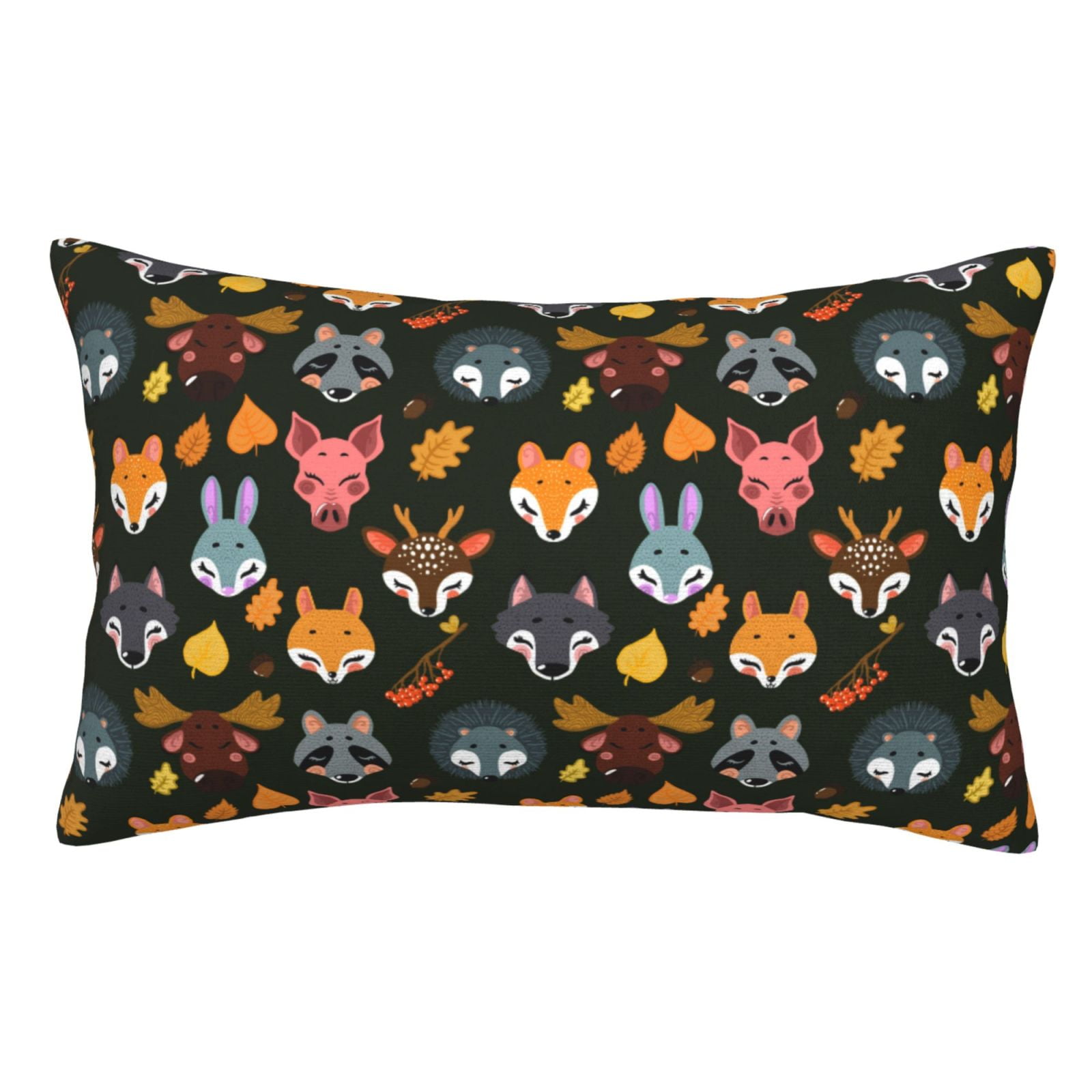 Wukai Forest Animal Faces Elastic Luggage Cover,luggage covers for ...