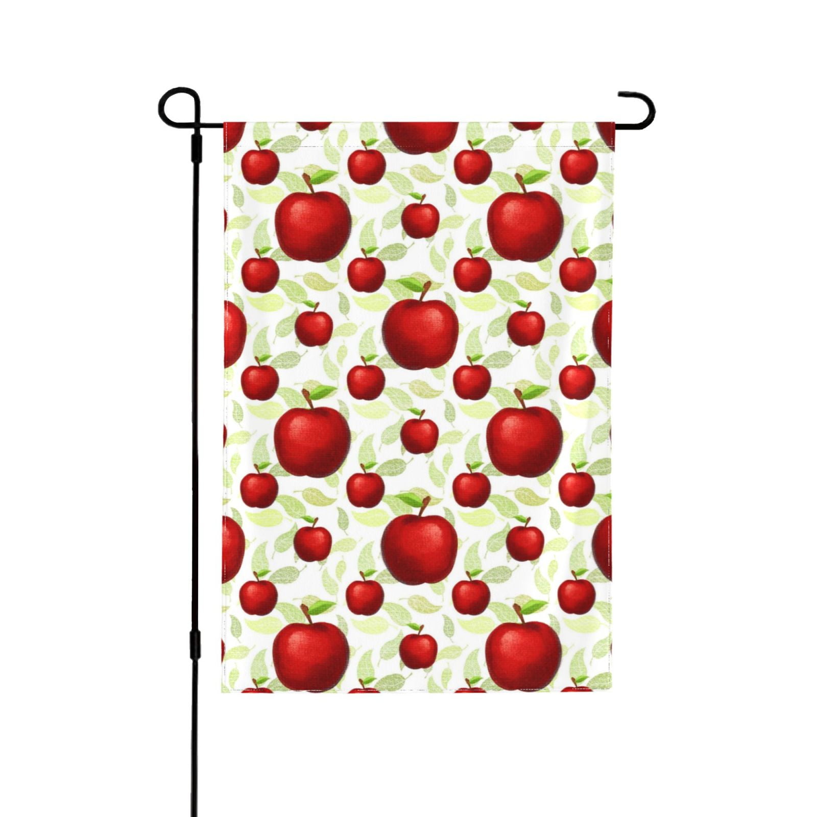 Wukai Fruit Apples Garden Flags Double Sided Welcome Garden Yard House ...