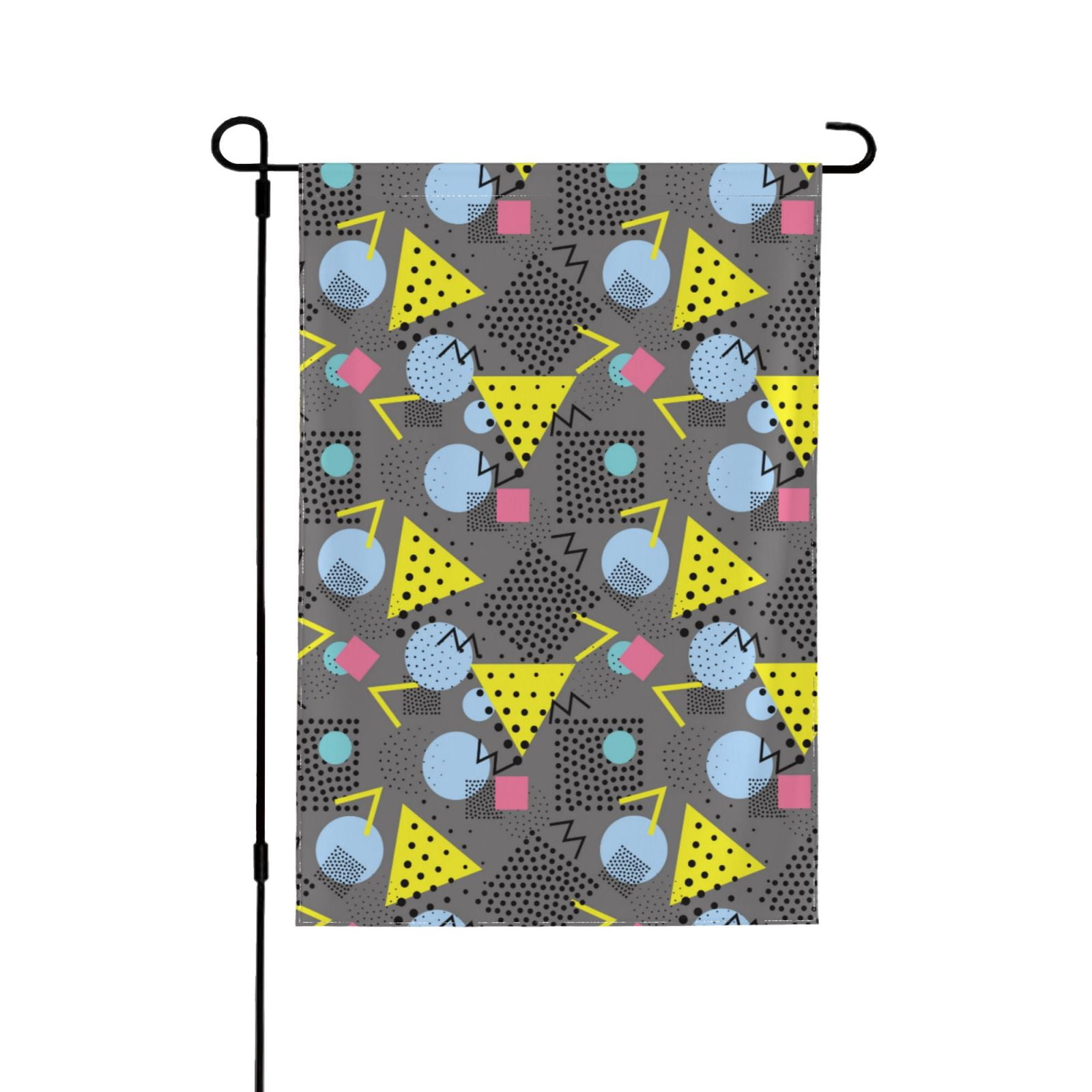 Wukai Geometric Garden Flags Double Sided Welcome Garden Yard House ...