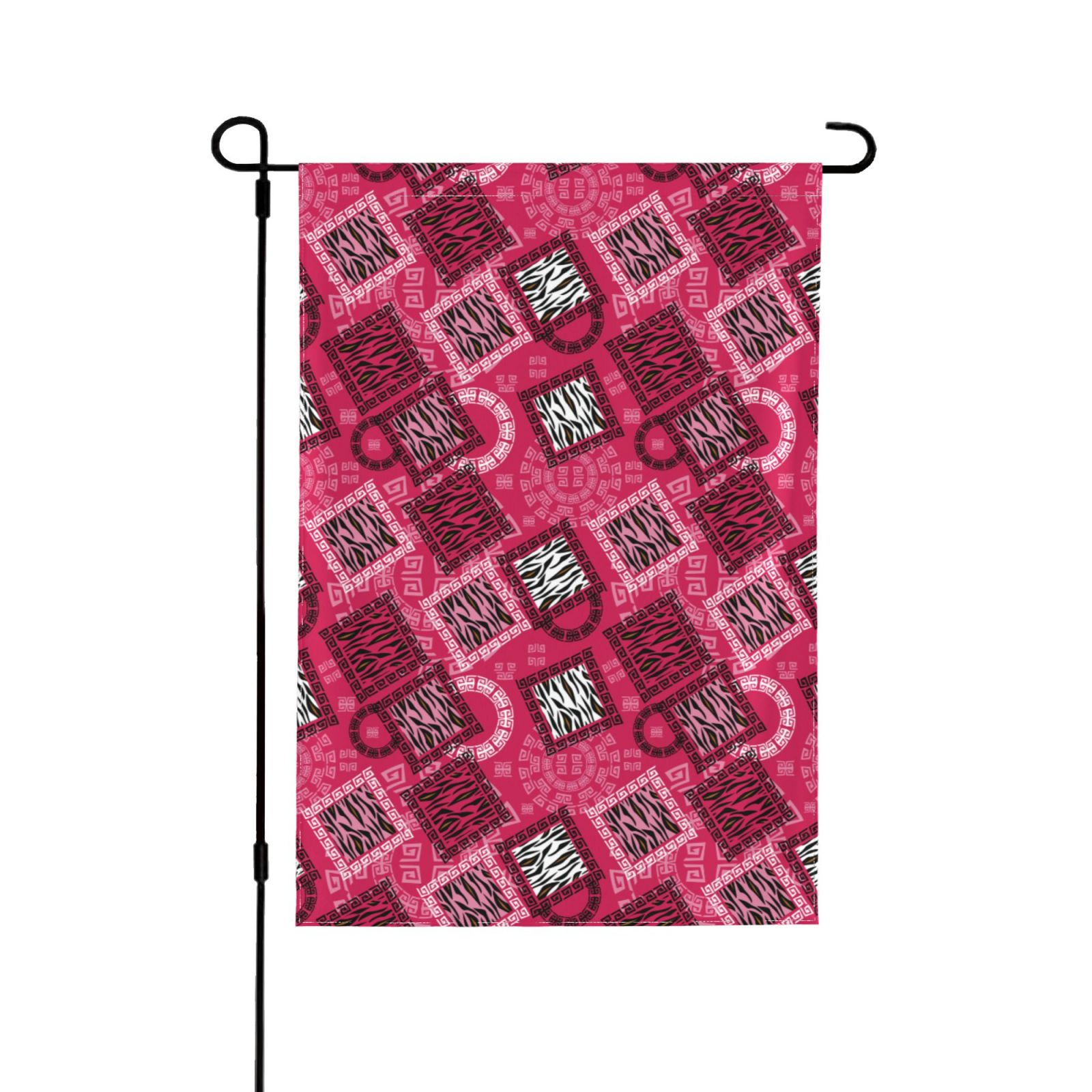 Wukai Geometry Garden Flags Double Sided Welcome Garden Yard House ...