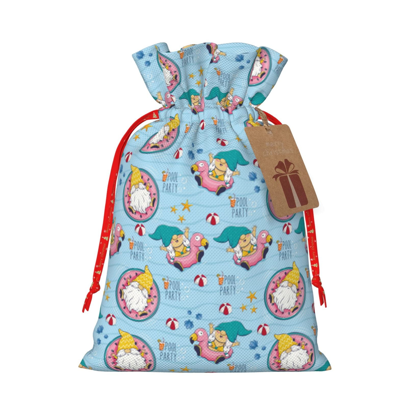 Wukai Gnome Pool Party Wukai-Small - Walmart.com