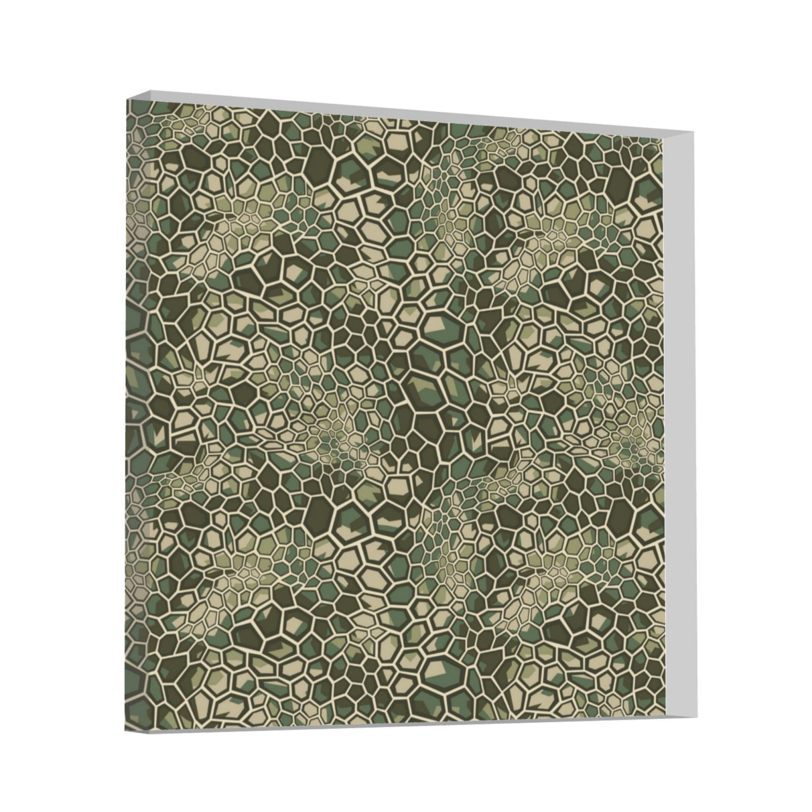 Wukai Green Snake Skin Print Elegant Acrylic Gift Decorations Perfect ...