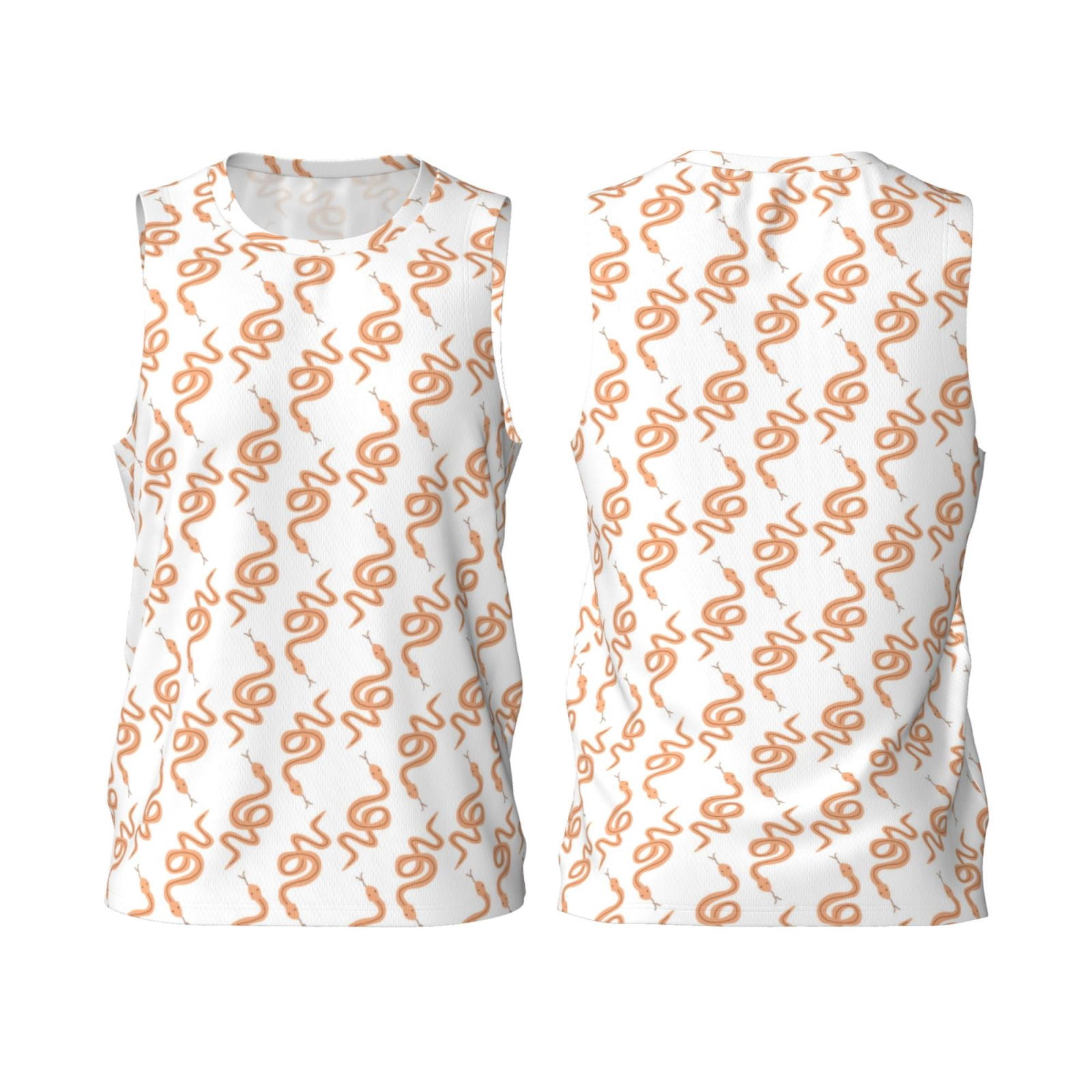 Wukai Hand Drawn Snake Men’s Basketball Jersey - Walmart.com
