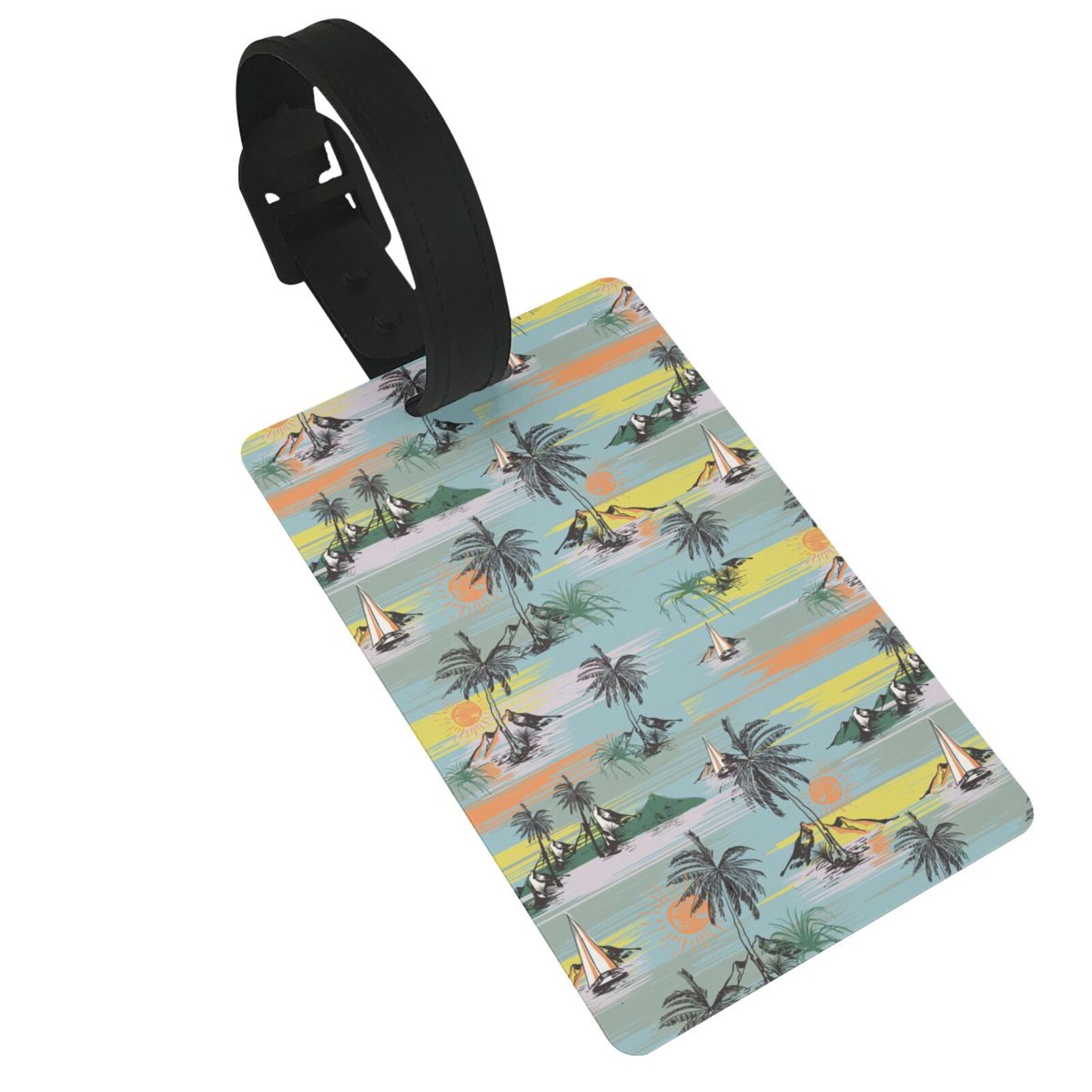 Wukai Hawaiian Style Stylish and Durable Travel Luggage Tags ...