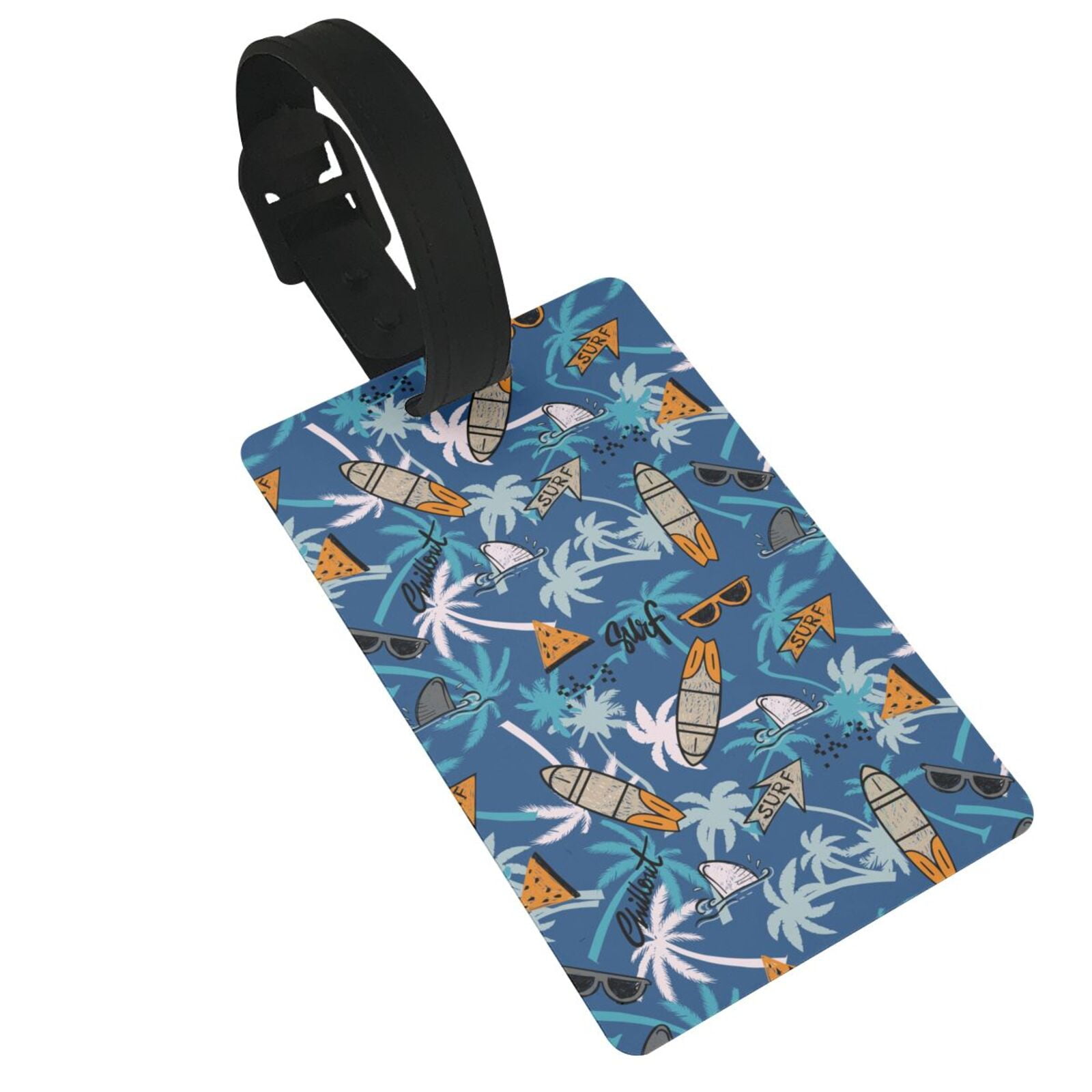 Wukai Hawaiian Style Stylish and Durable Travel Luggage Tags ...