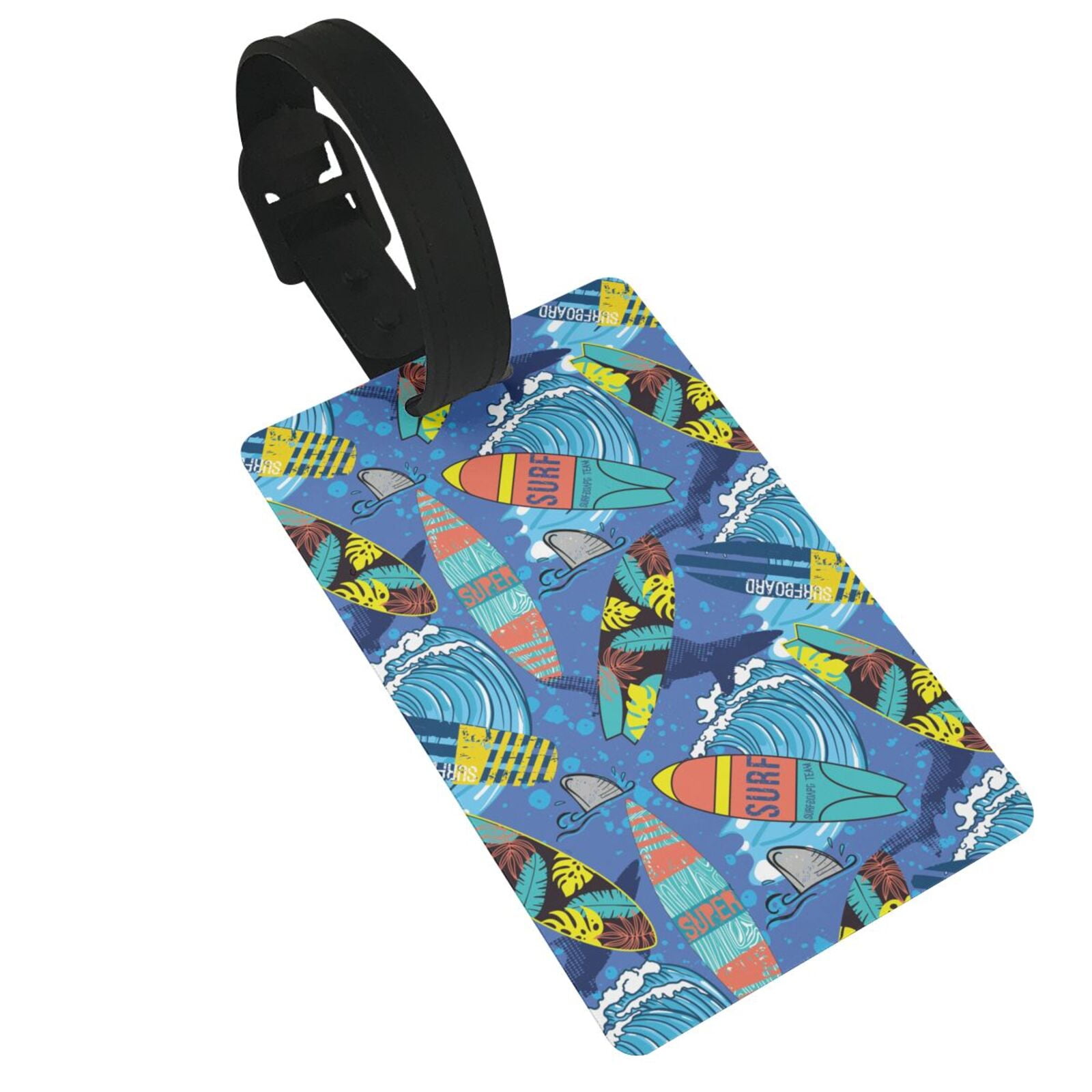 Wukai Hawaiian Style Stylish and Durable Travel Luggage Tags ...