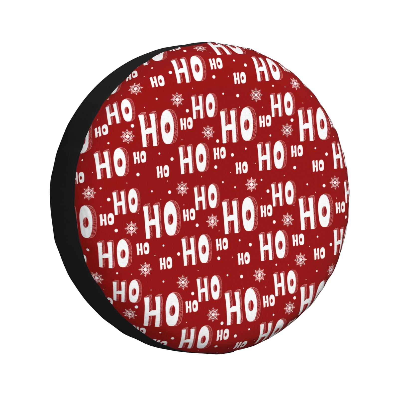 Wukai Ho-Ho-Ho Print Spare Tire Cover for RV Trailer,Waterproof PVC ...