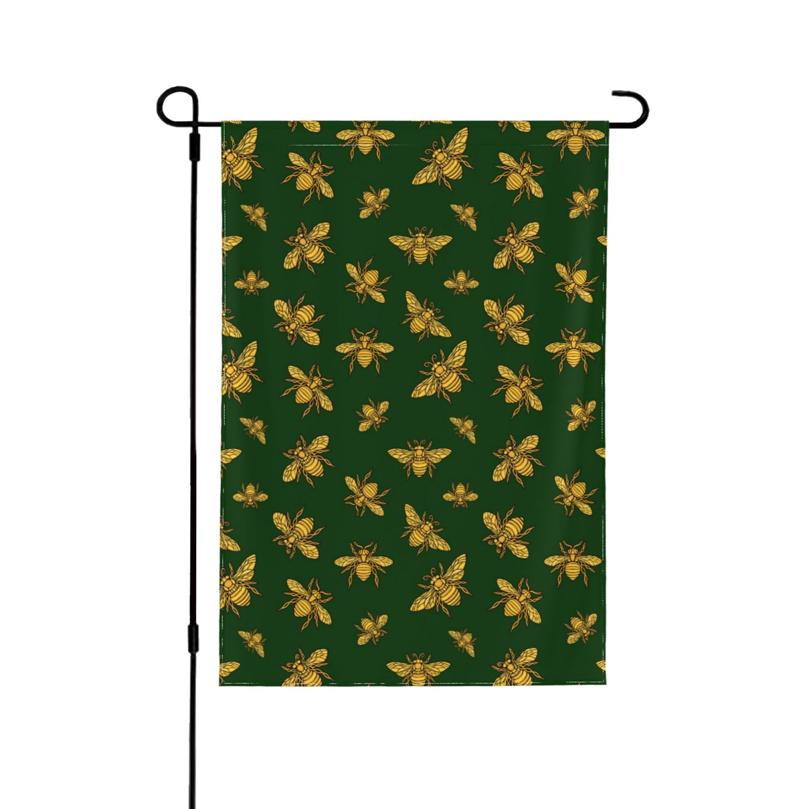 Wukai Hohey Bee Garden Flags Double Sided Welcome Garden Yard House ...