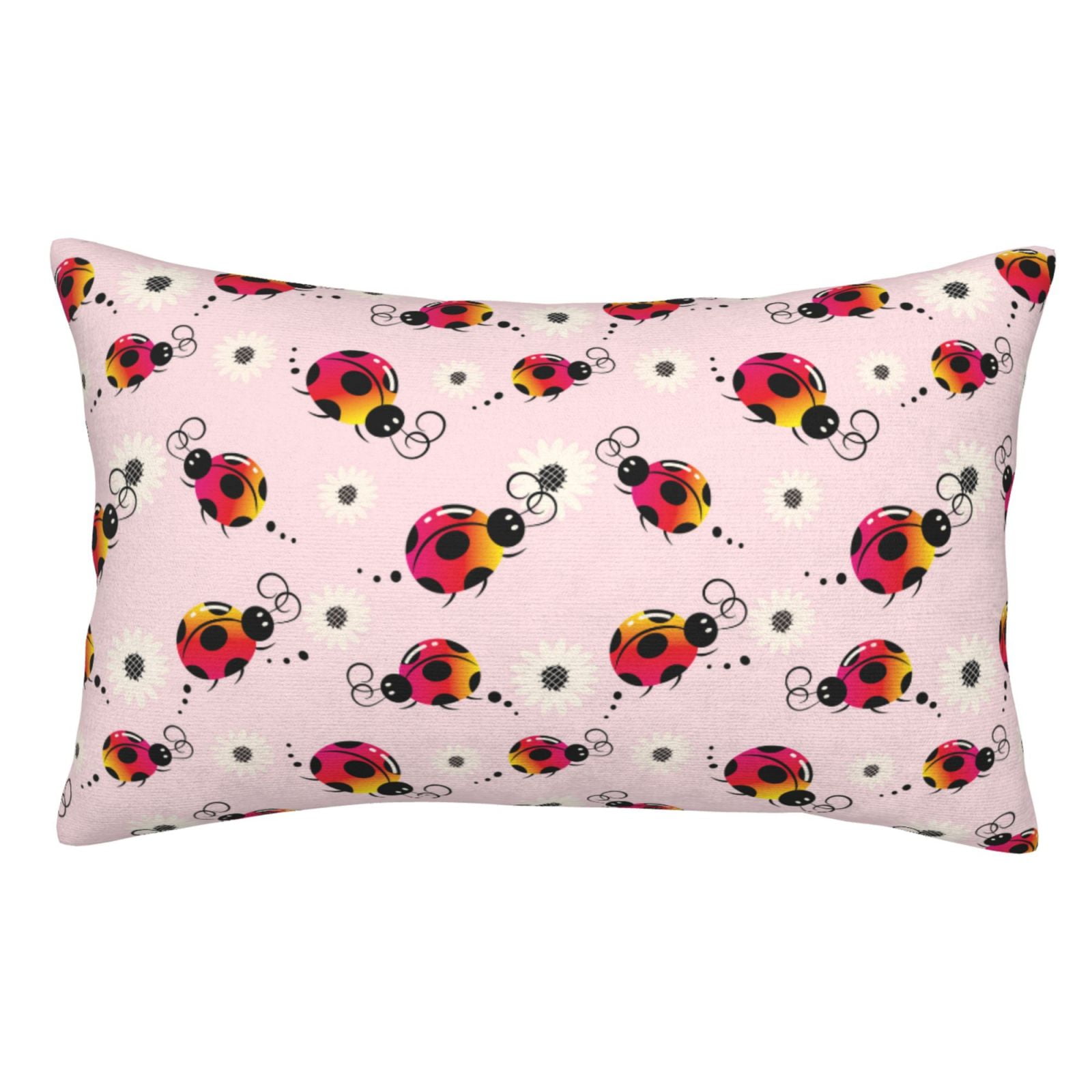 Wukai Ladybugs And Flower Elastic Luggage Cover,luggage covers for ...