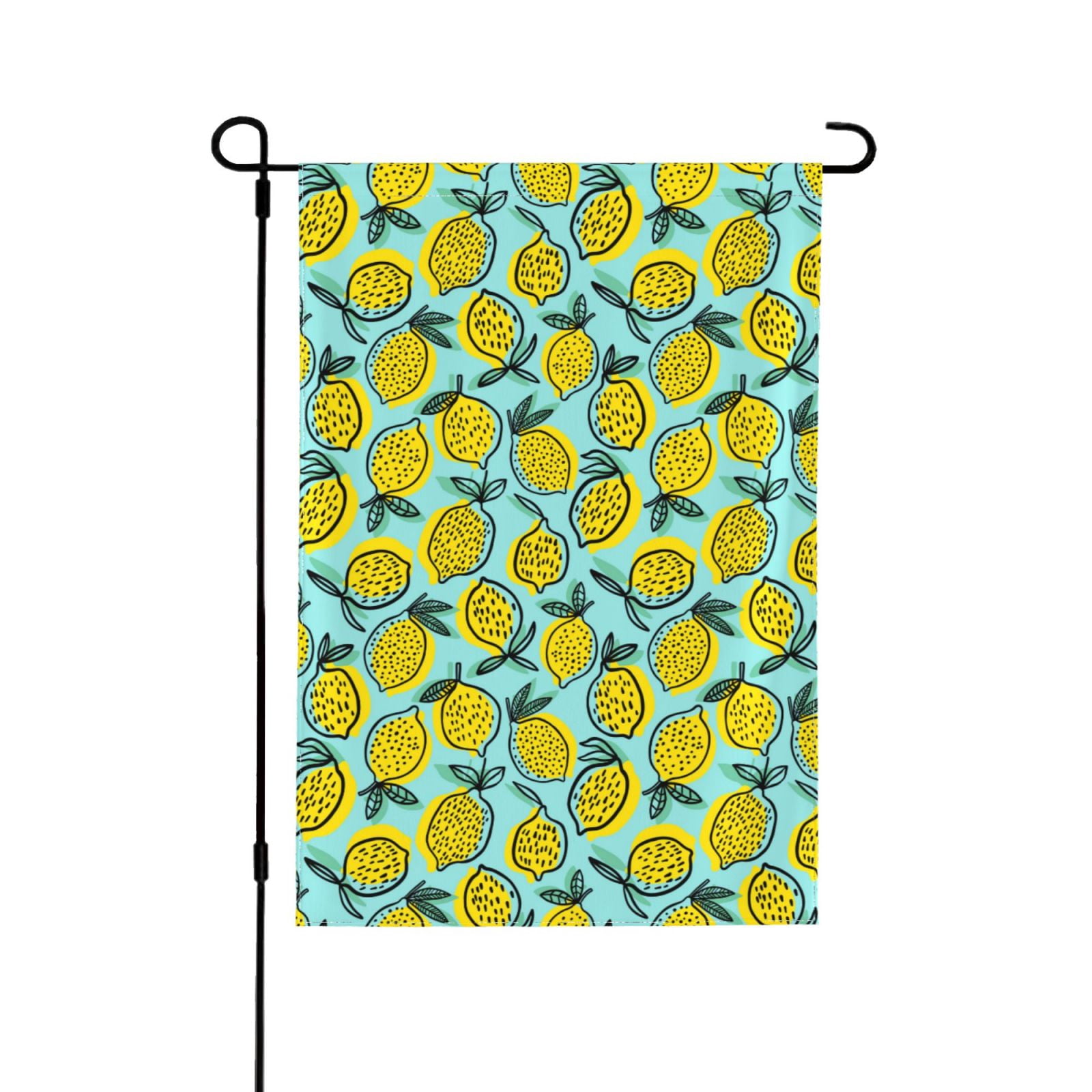 Wukai Lemon1 Garden Flags Double Sided Welcome Garden Yard House Flags ...