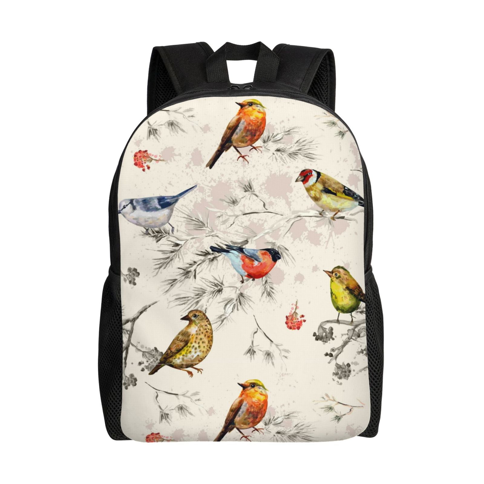 Wukai Little Birds Travel Laptop Backpack - Waterproof, Anti-Theft ...