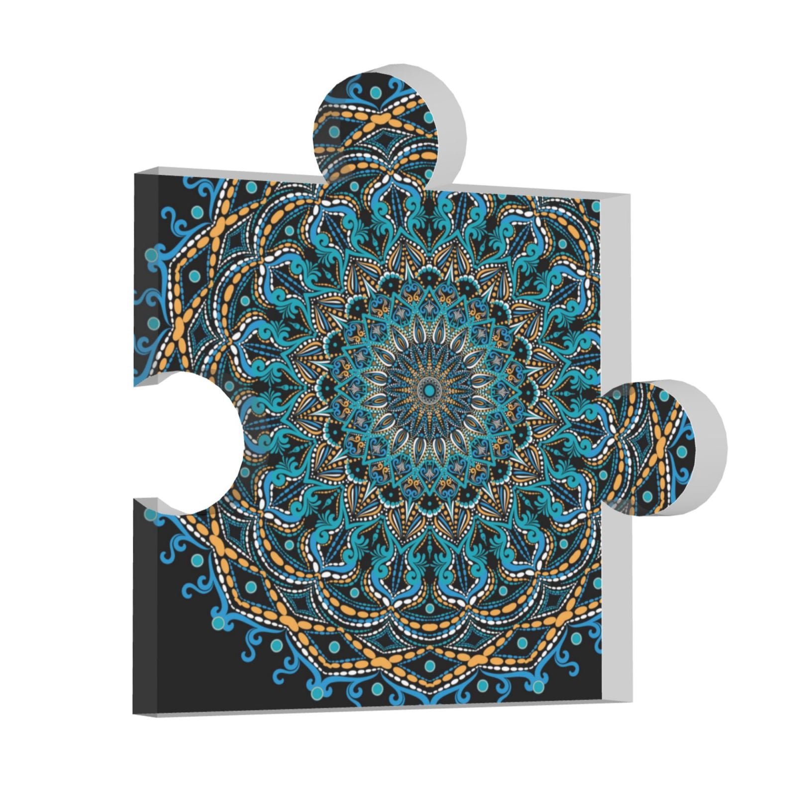 Wukai Mandala Print Elegant Acrylic Gift Decorations Perfect for ...