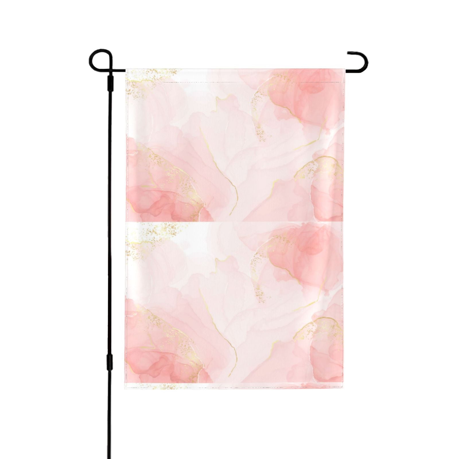 Wukai Marble Garden Flags Double Sided Welcome Garden Yard House Flags ...