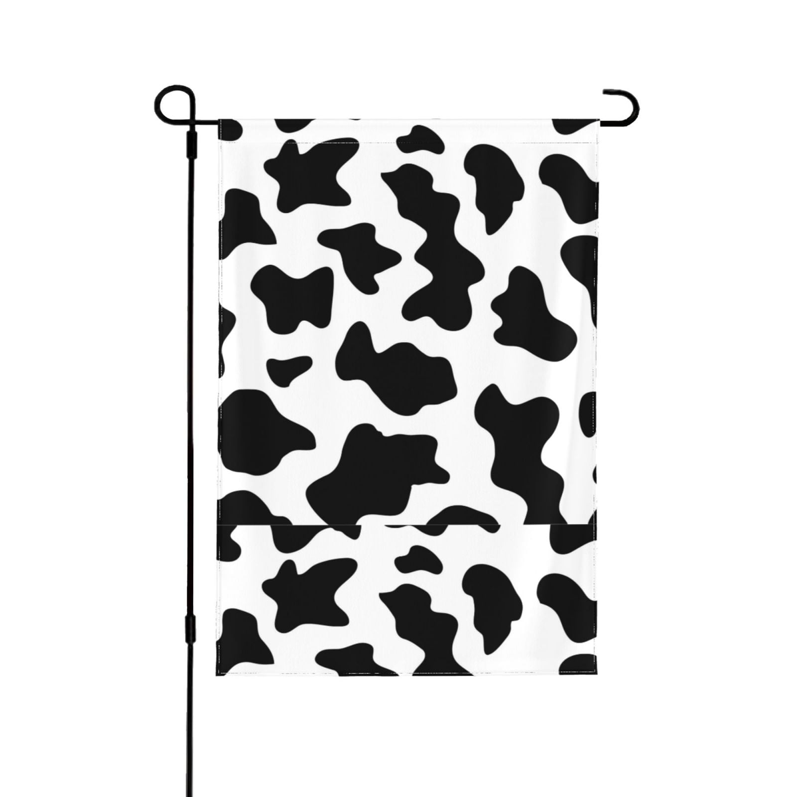 Wukai Milk Cow Garden Flags Double Sided Welcome Garden Yard House ...
