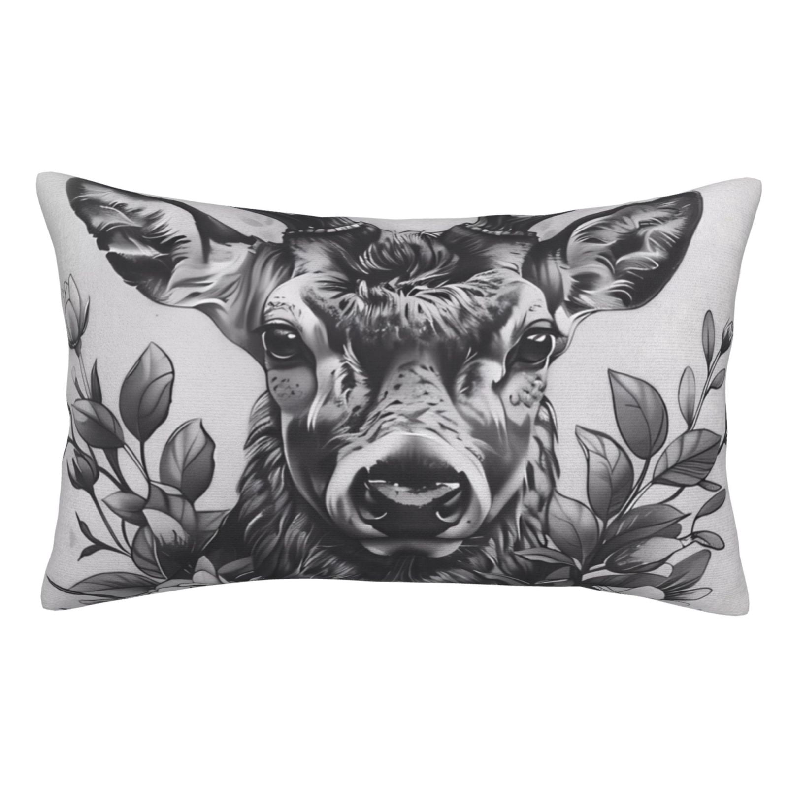 Wukai Monochrome Deer Floral Elastic Luggage Cover,luggage covers for ...
