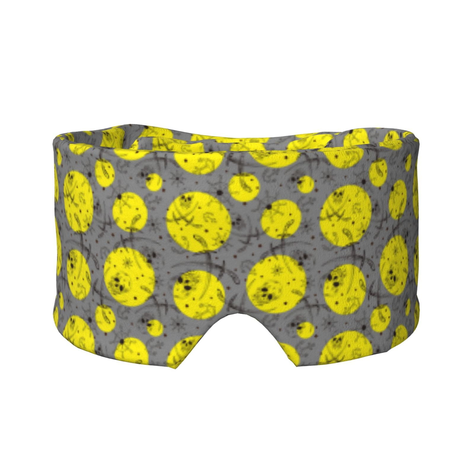 Wukai Pirate Skulls Print Sleep Mask - Eye Mask for Sleeping, Ultra ...
