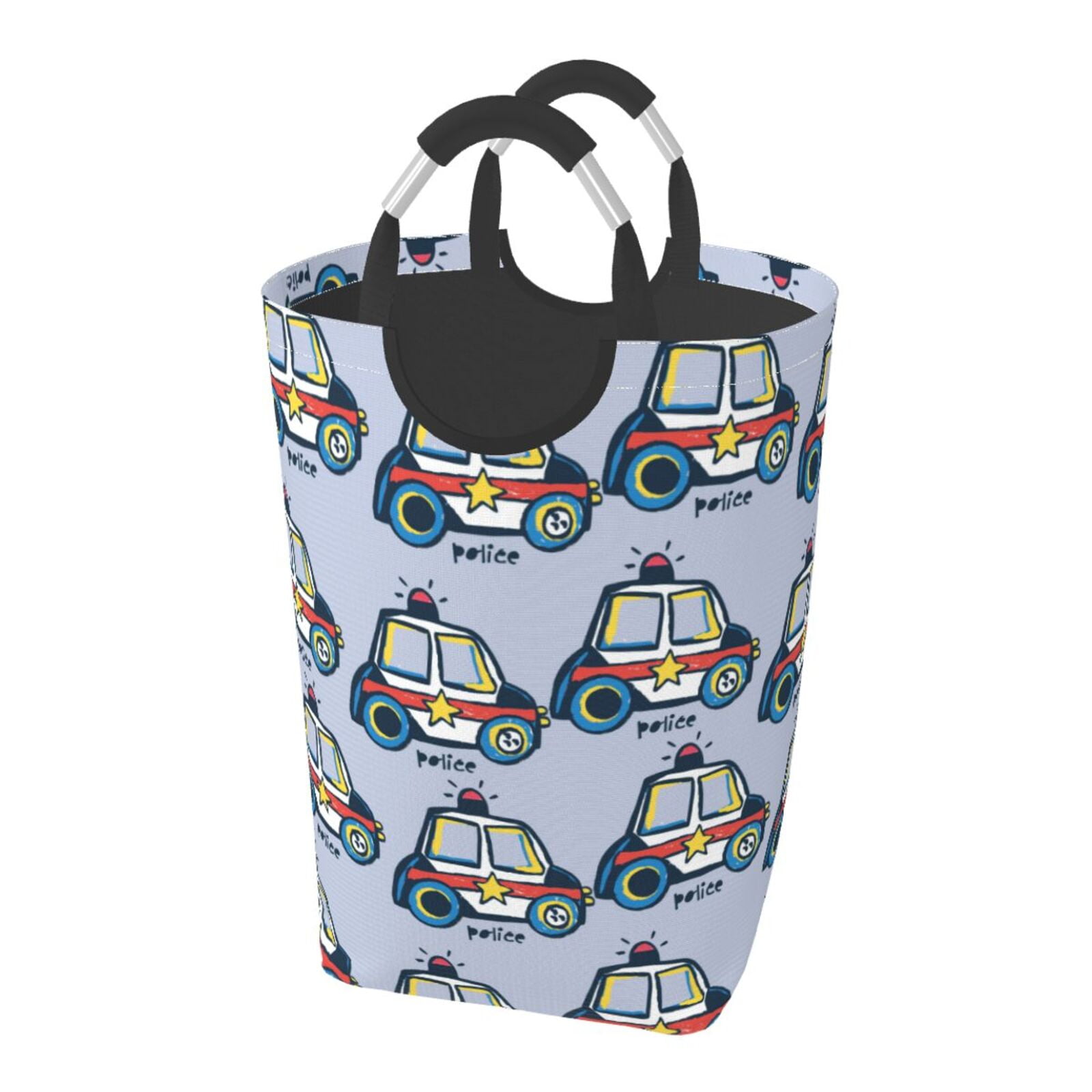 Wukai Police Car Laundry Basket, Laundry Hamper, Dirty Clothes Hamper ...