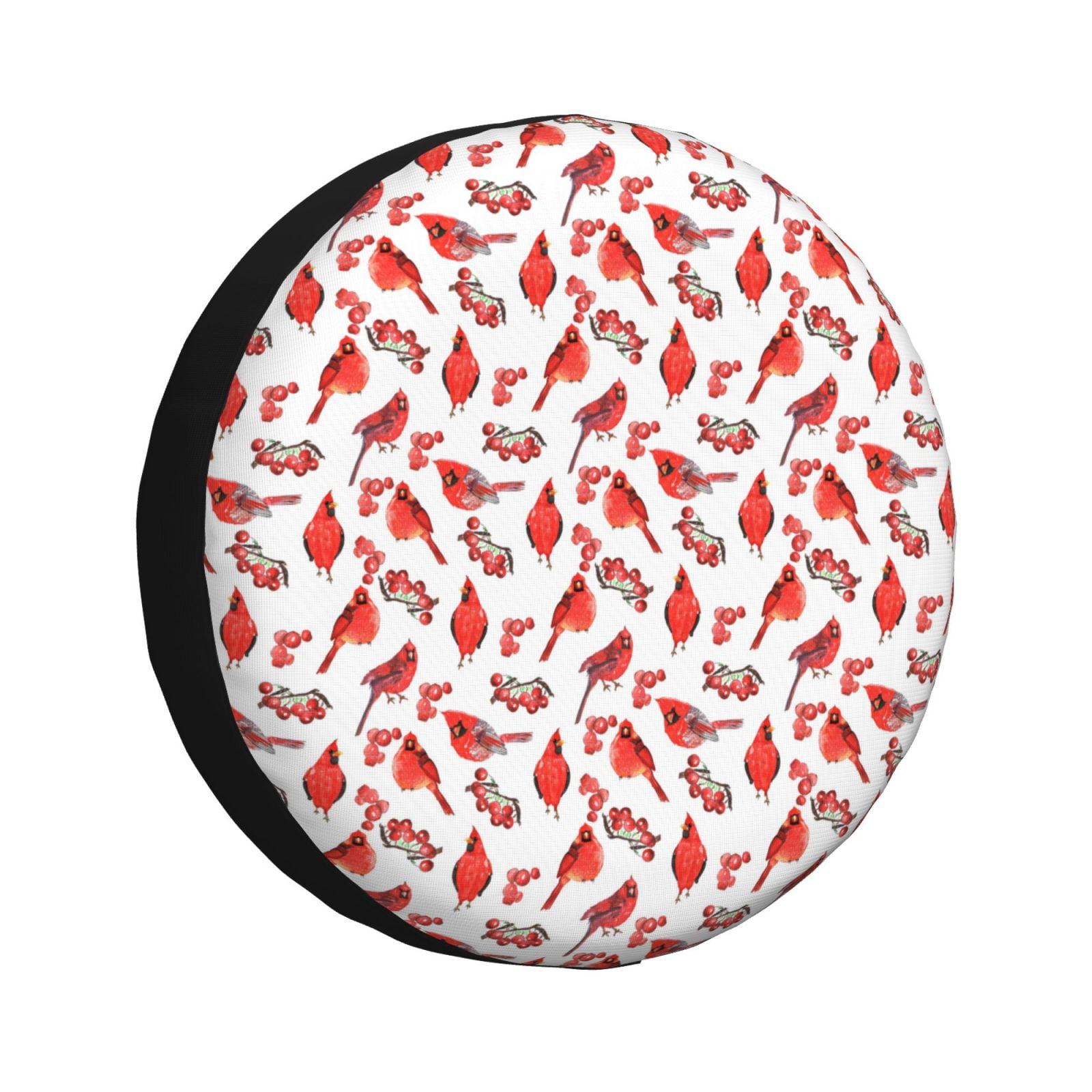 Wukai Red Birds Print Spare Tire Cover for RV Trailer,Waterproof PVC ...