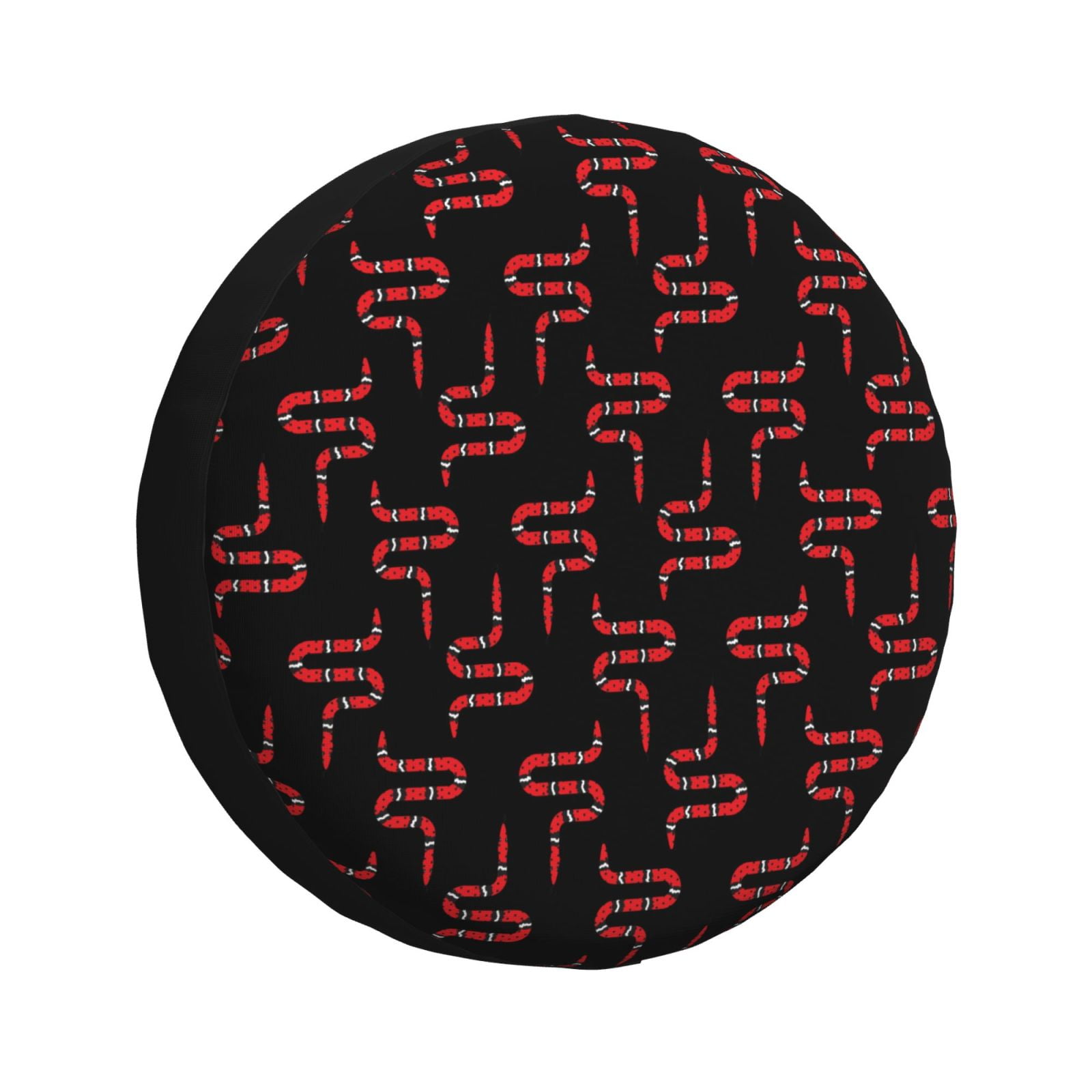 Wukai Red Snake Print Spare Tire Cover for RV Trailer,Waterproof PVC ...
