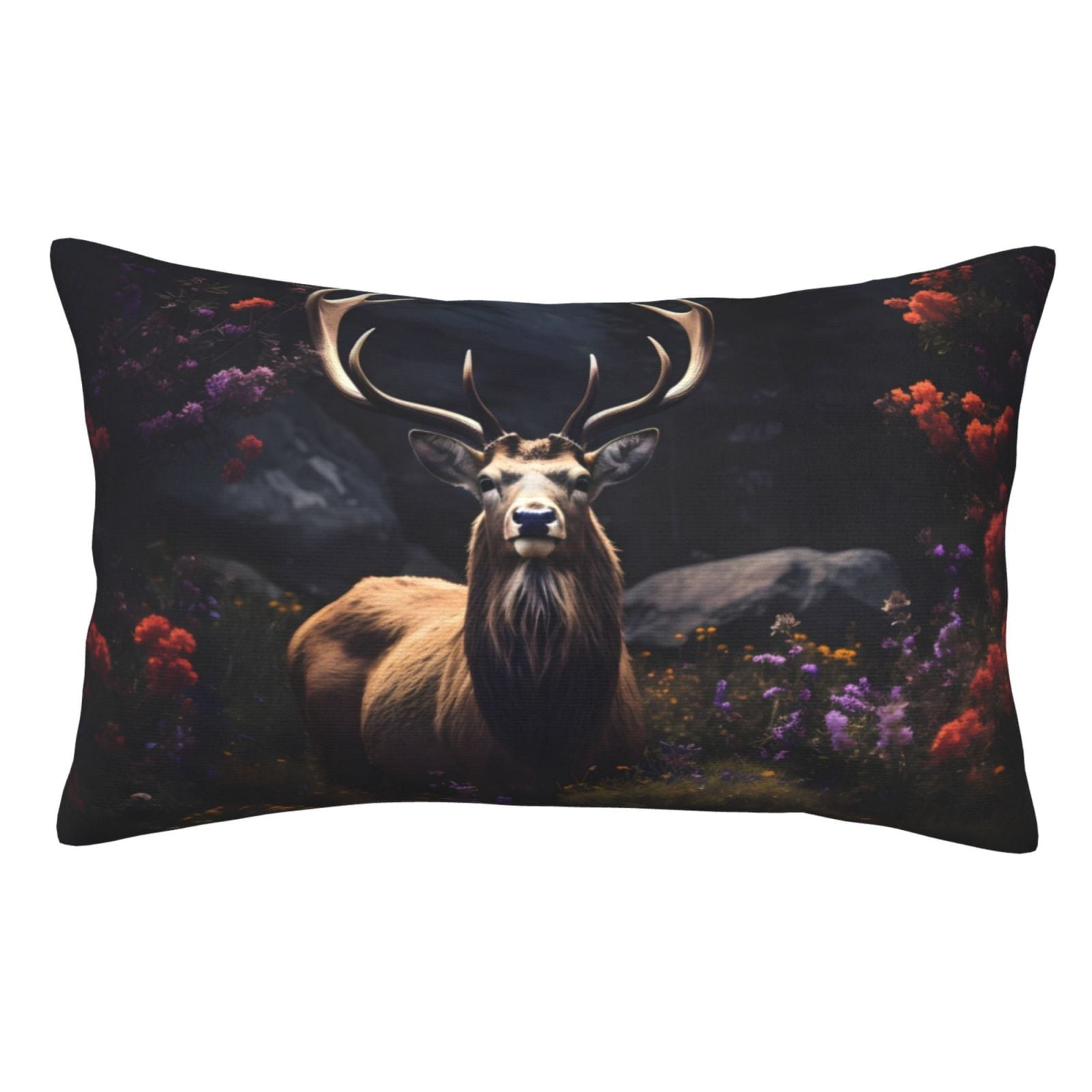 Wukai Regal Stag In Forest Elastic Luggage Cover,luggage covers for ...