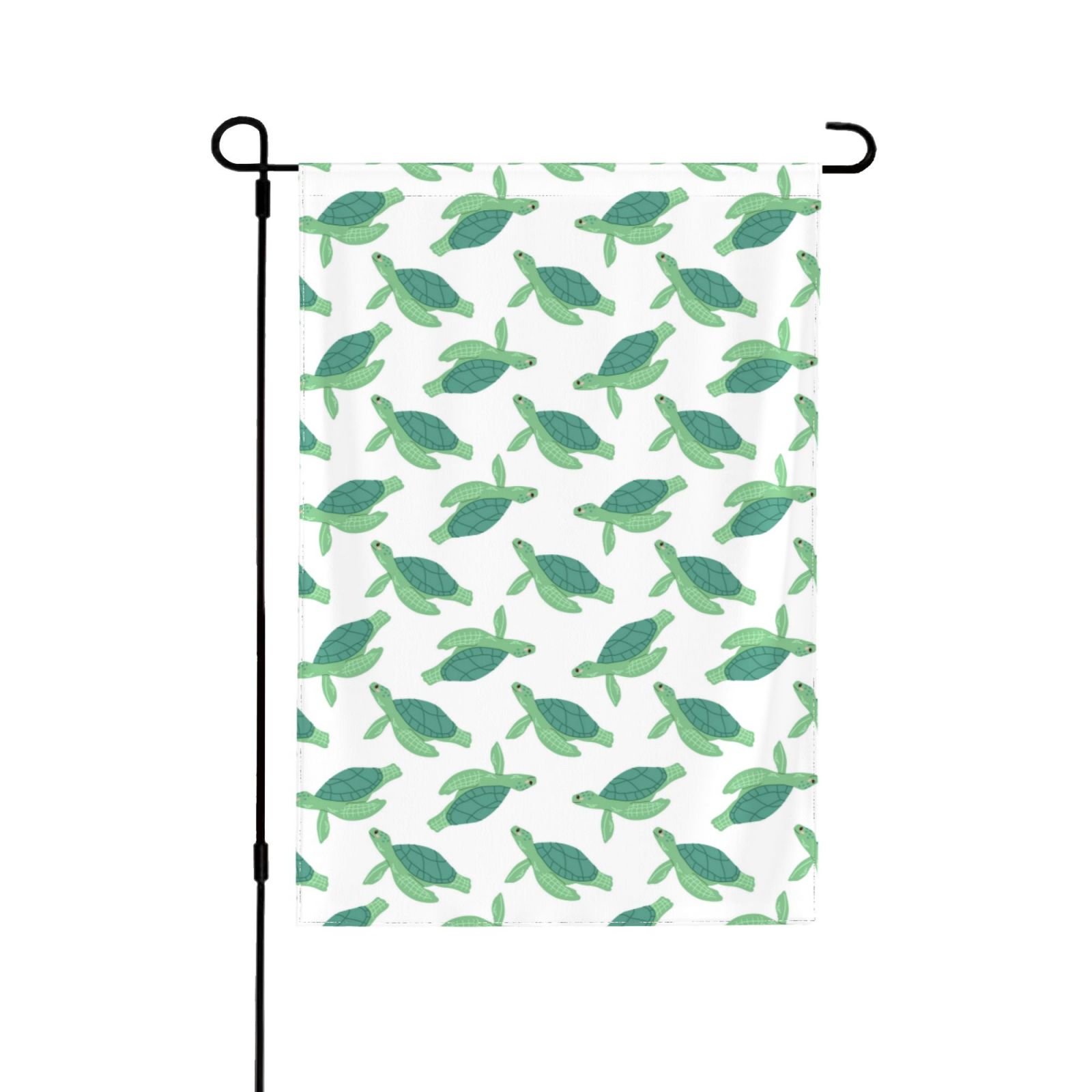 Wukai Sea Turtle Garden Flags Double Sided Welcome Garden Yard House ...