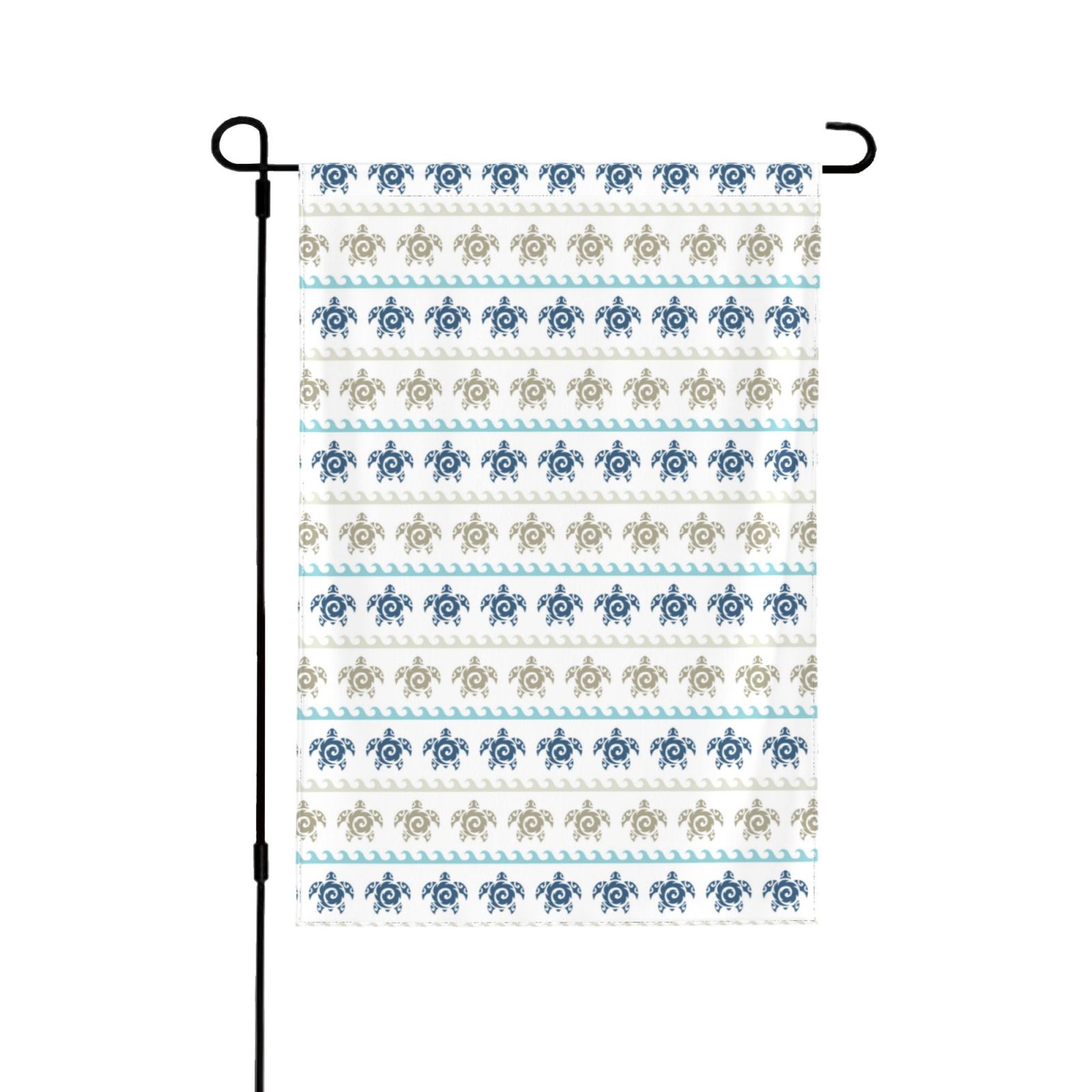 Wukai Sea Turtle Garden Flags Double Sided Welcome Garden Yard House ...