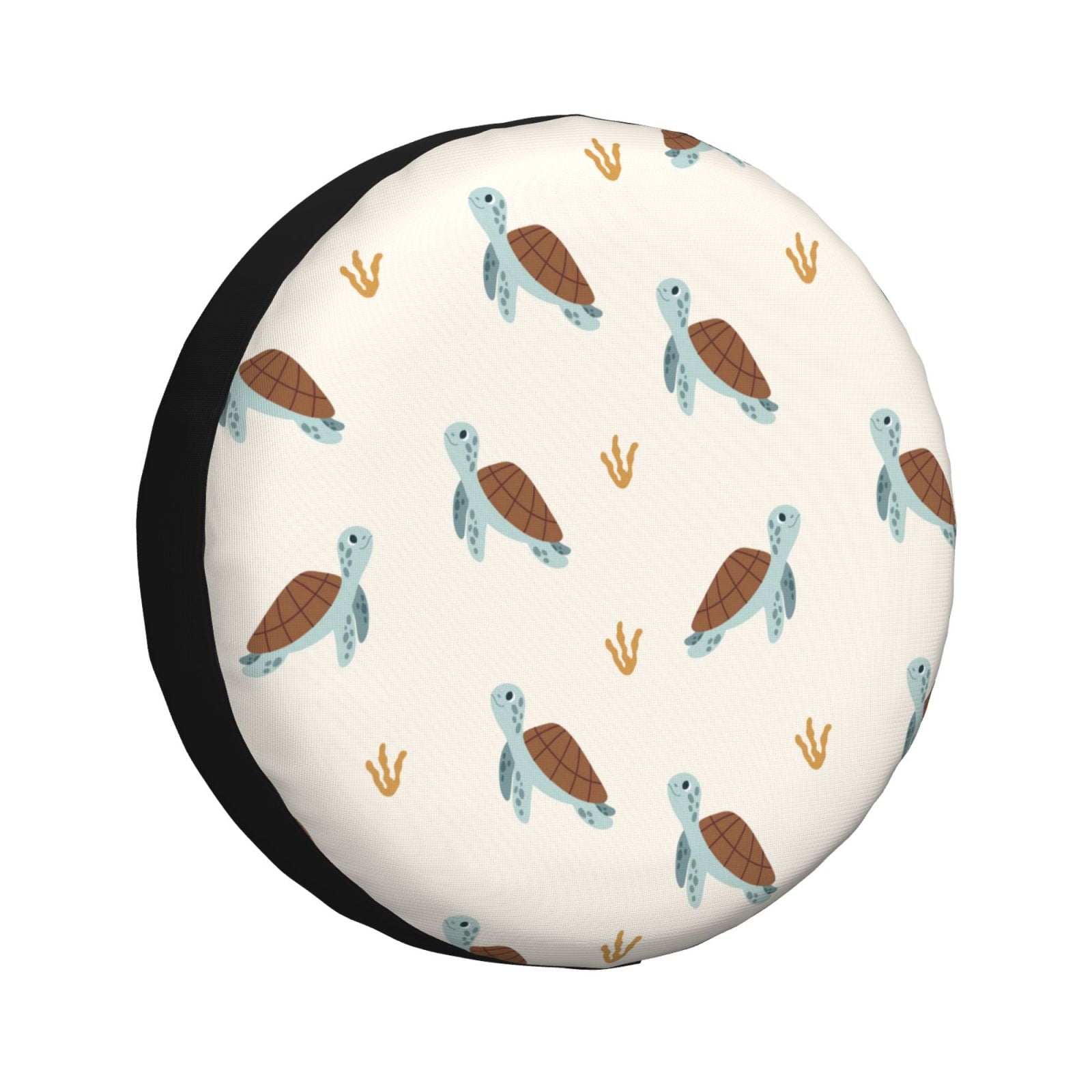 Wukai Sea Turtle Print Spare Tire Cover for RV Trailer,Waterproof PVC ...