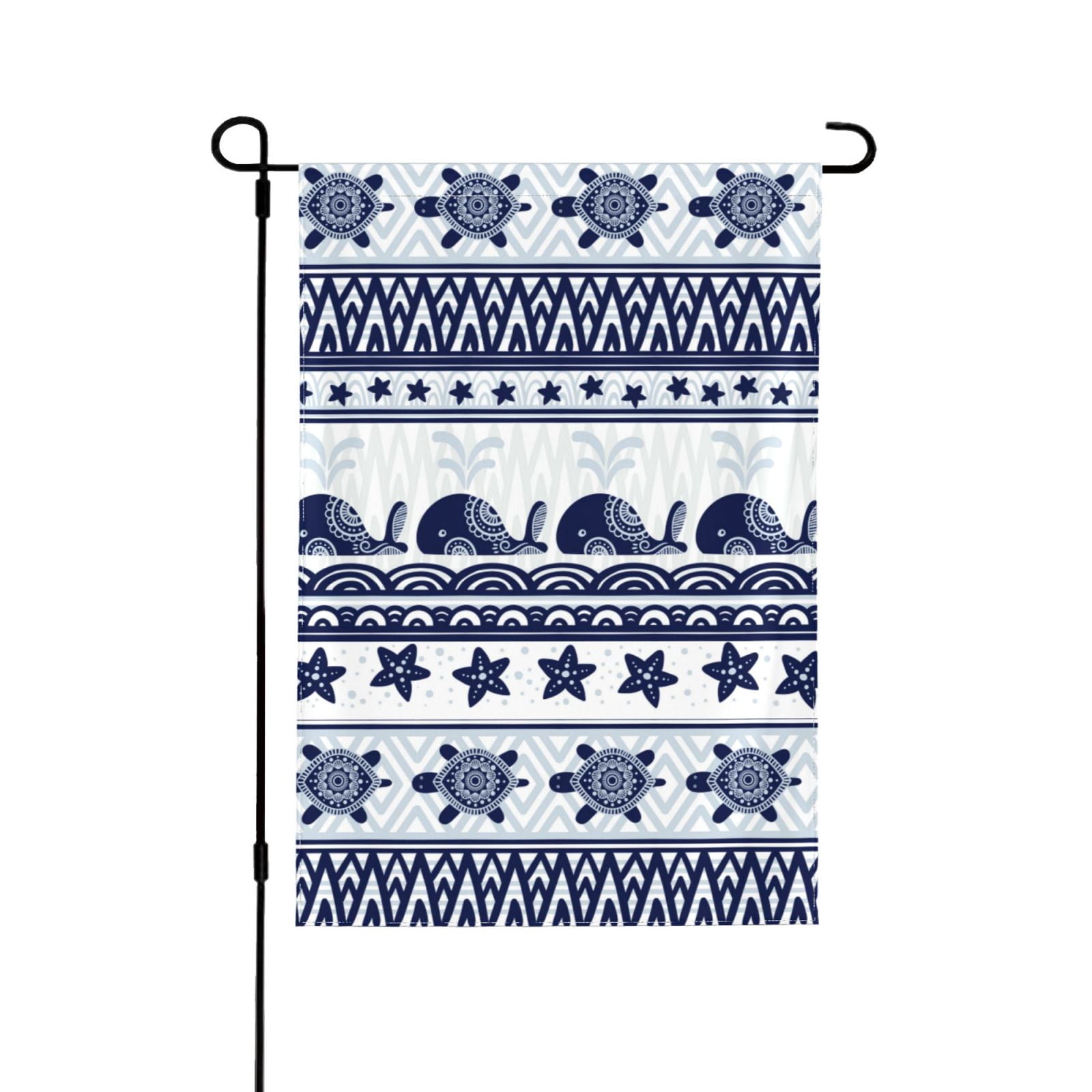 Wukai Sea Underwater Animals1 Garden Flags Double Sided Welcome Garden ...