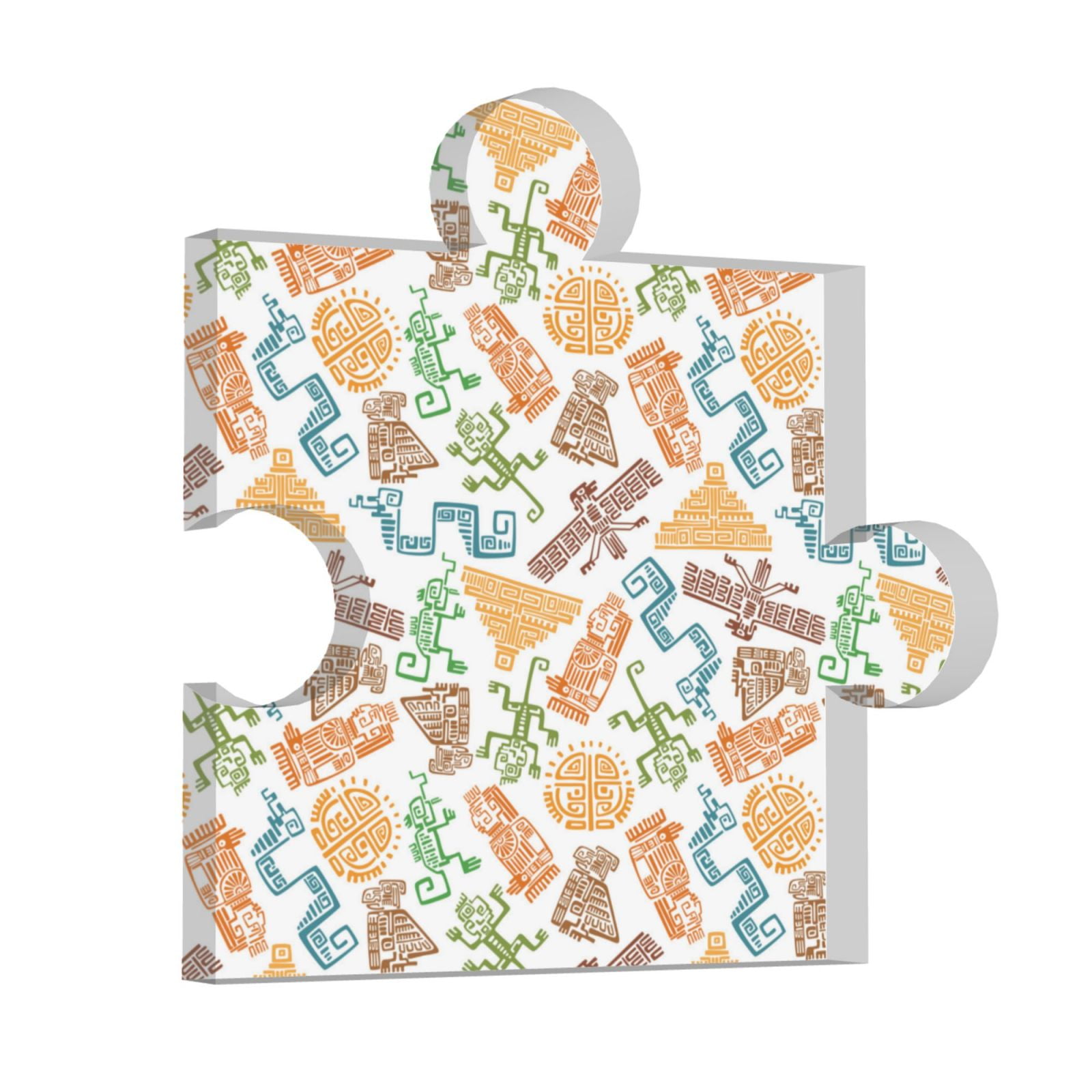 Wukai Simple Drawing Print Elegant Acrylic Gift Decorations Perfect for ...