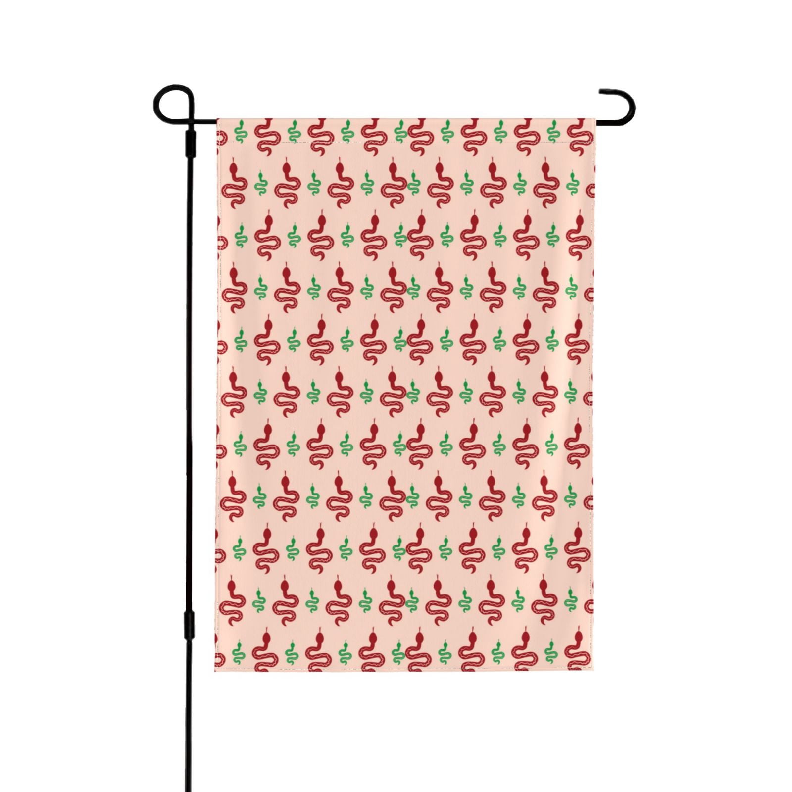 Wukai Snake Garden Flags Double Sided Welcome Garden Yard House Flags ...