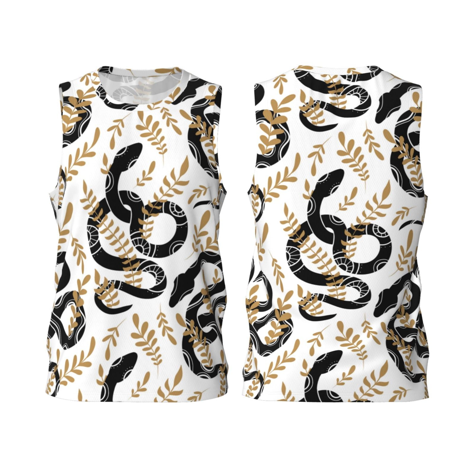 Wukai Snake Men’s Basketball Jersey - Walmart.com