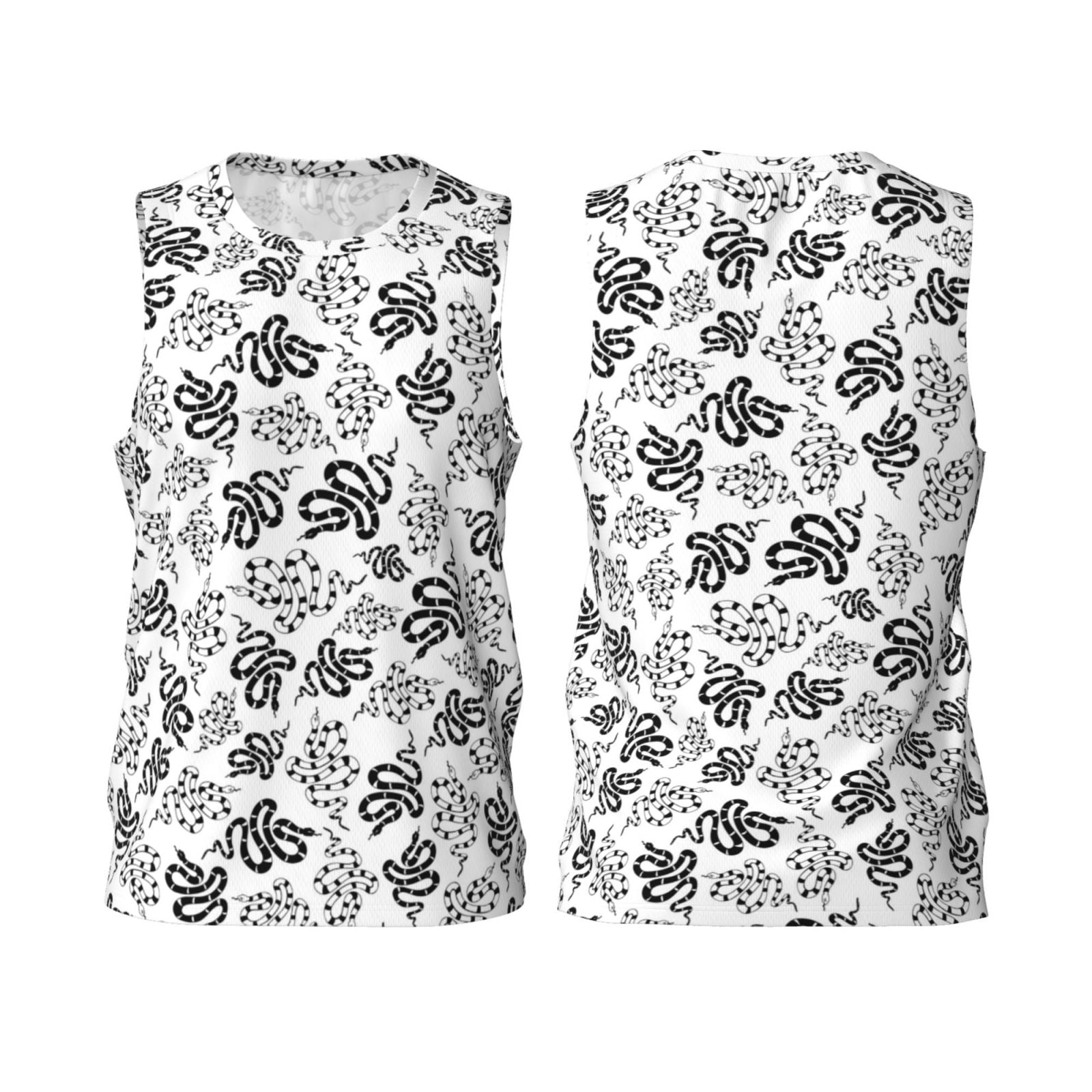 Wukai Snake Men’s Basketball Jersey - Walmart.com