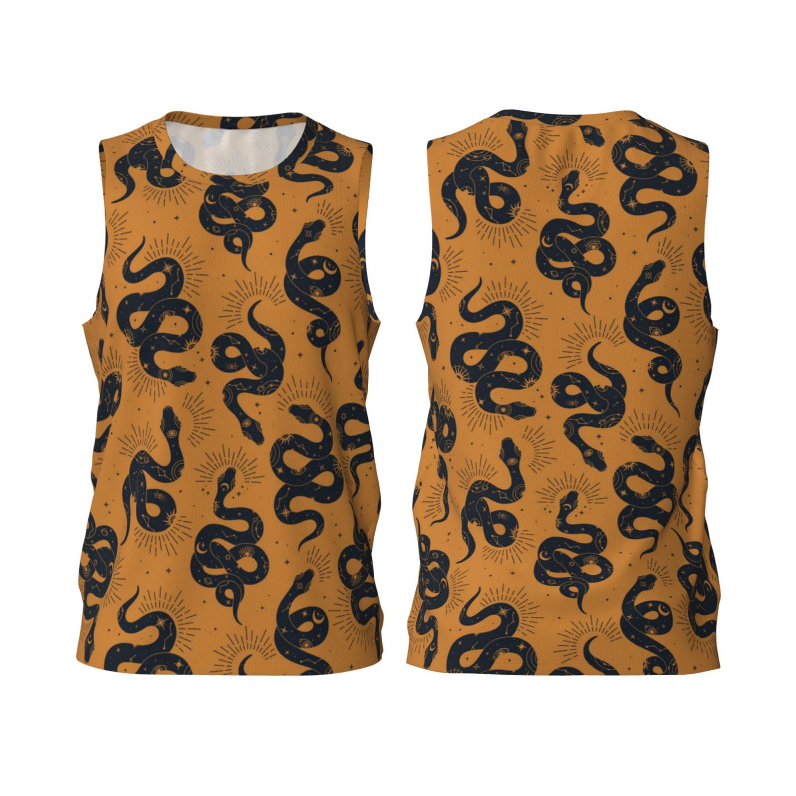 Wukai Snake Men’s Basketball Jersey - Walmart.com