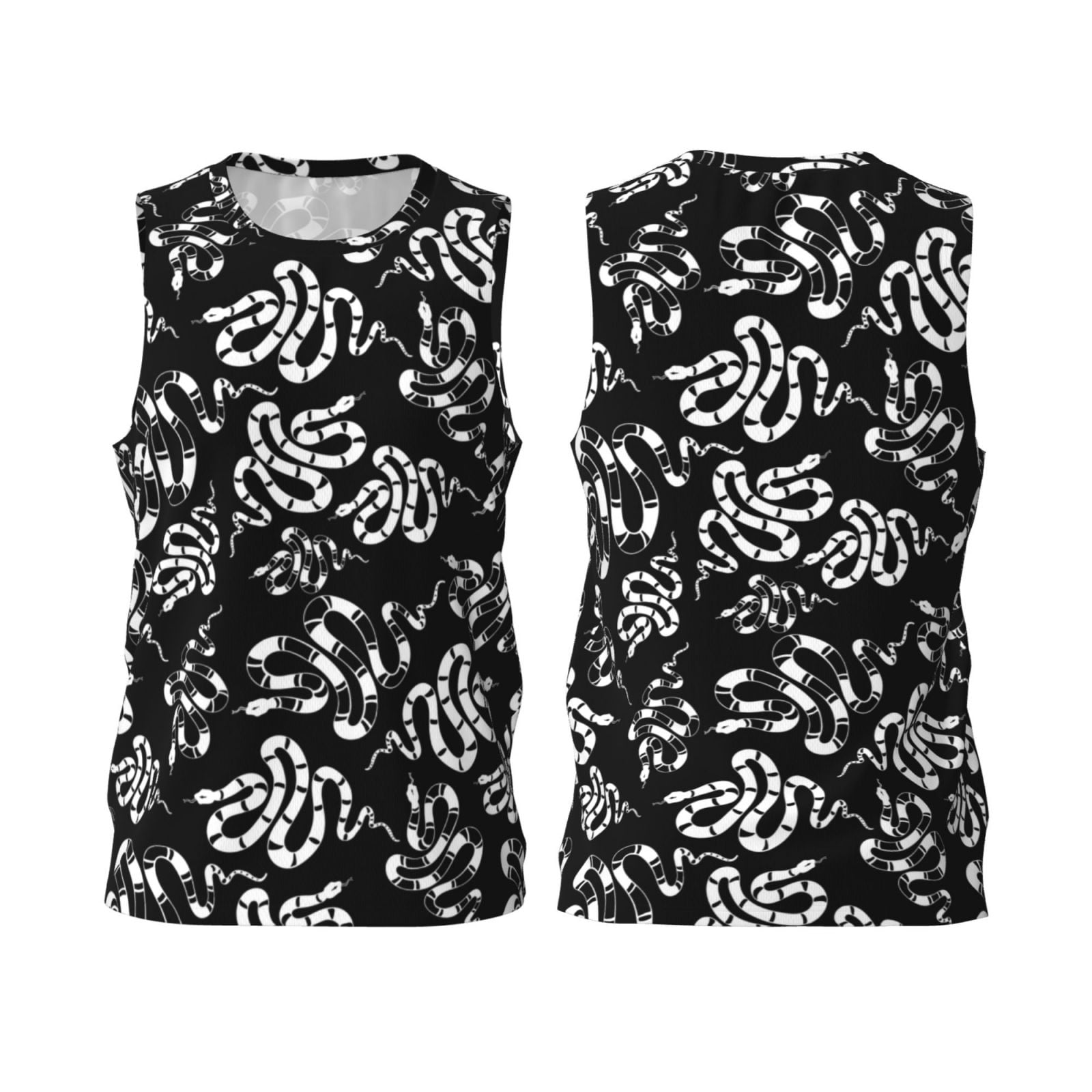 Wukai Snake Men’s Basketball Jersey - Walmart.com