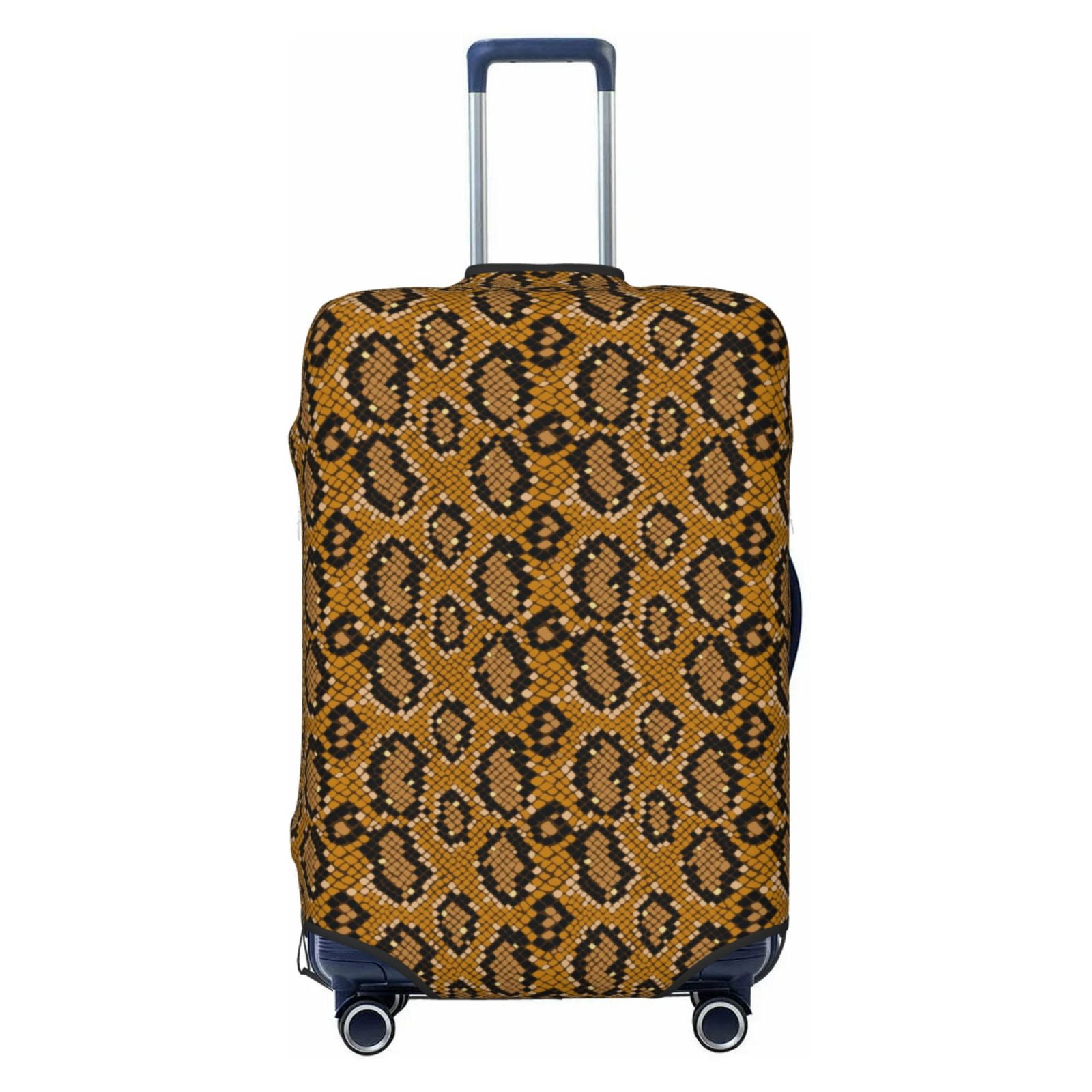 Wukai Snake Skin Elastic Luggage Cover: Personalized Protection for ...