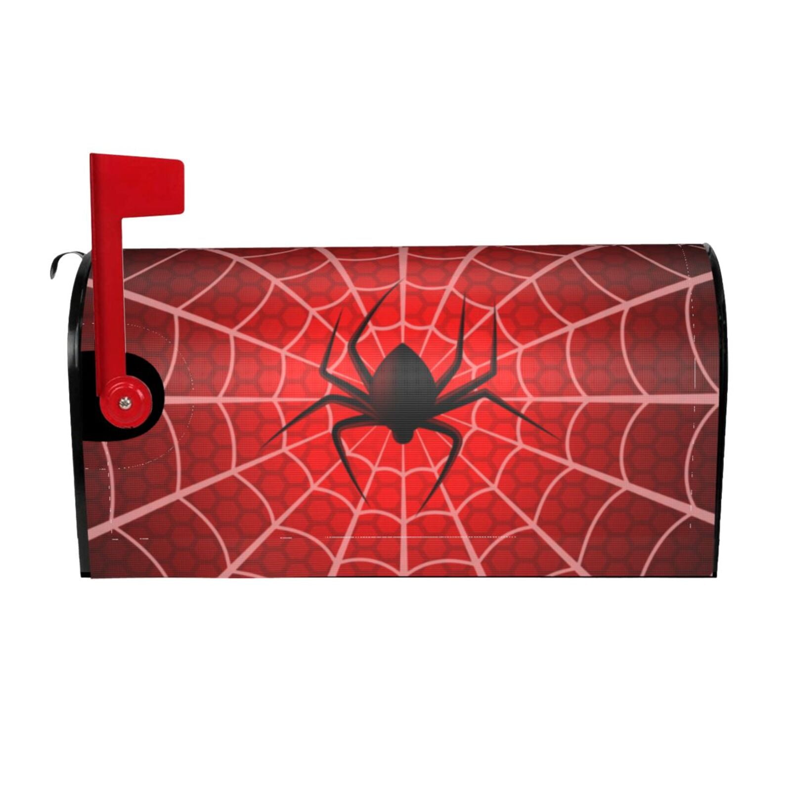 Wukai Spider Web1 Mailbox Covers for Garden Outdoor Decor,Waterproof ...