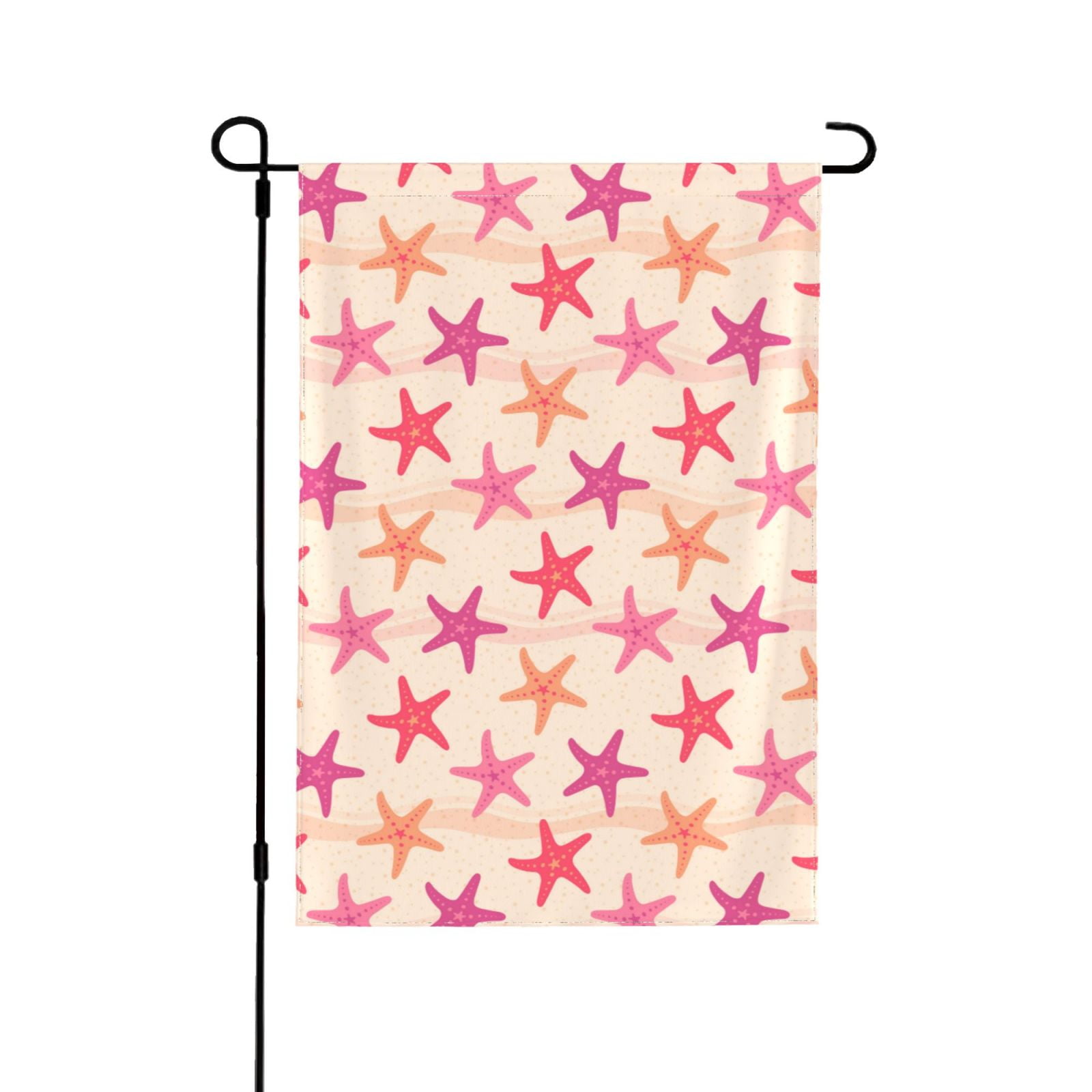 Wukai Starfish Garden Flags Double Sided Welcome Garden Yard House ...
