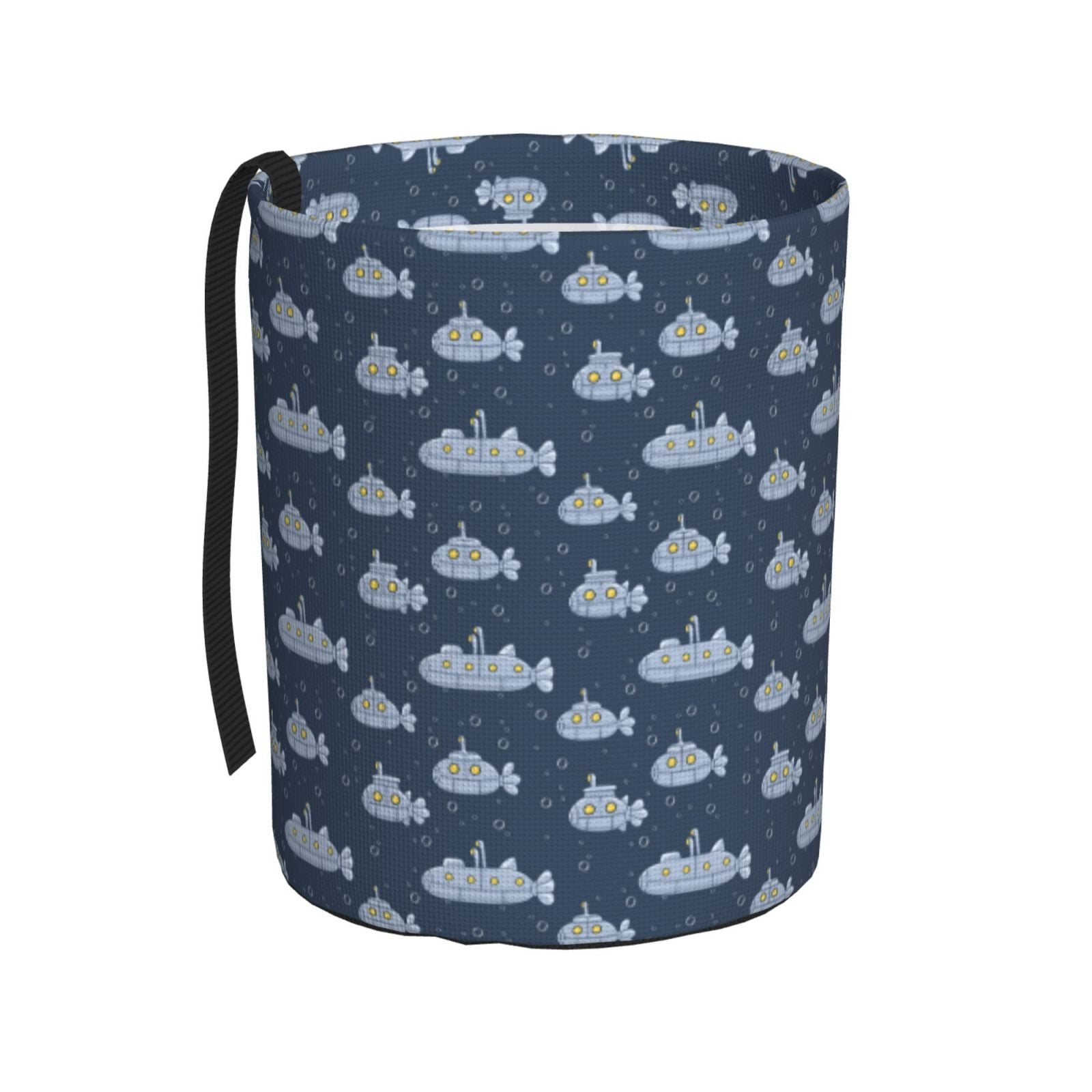 Wukai Submarine With Periscope Print Car Trash Can - Easy to Clean ...