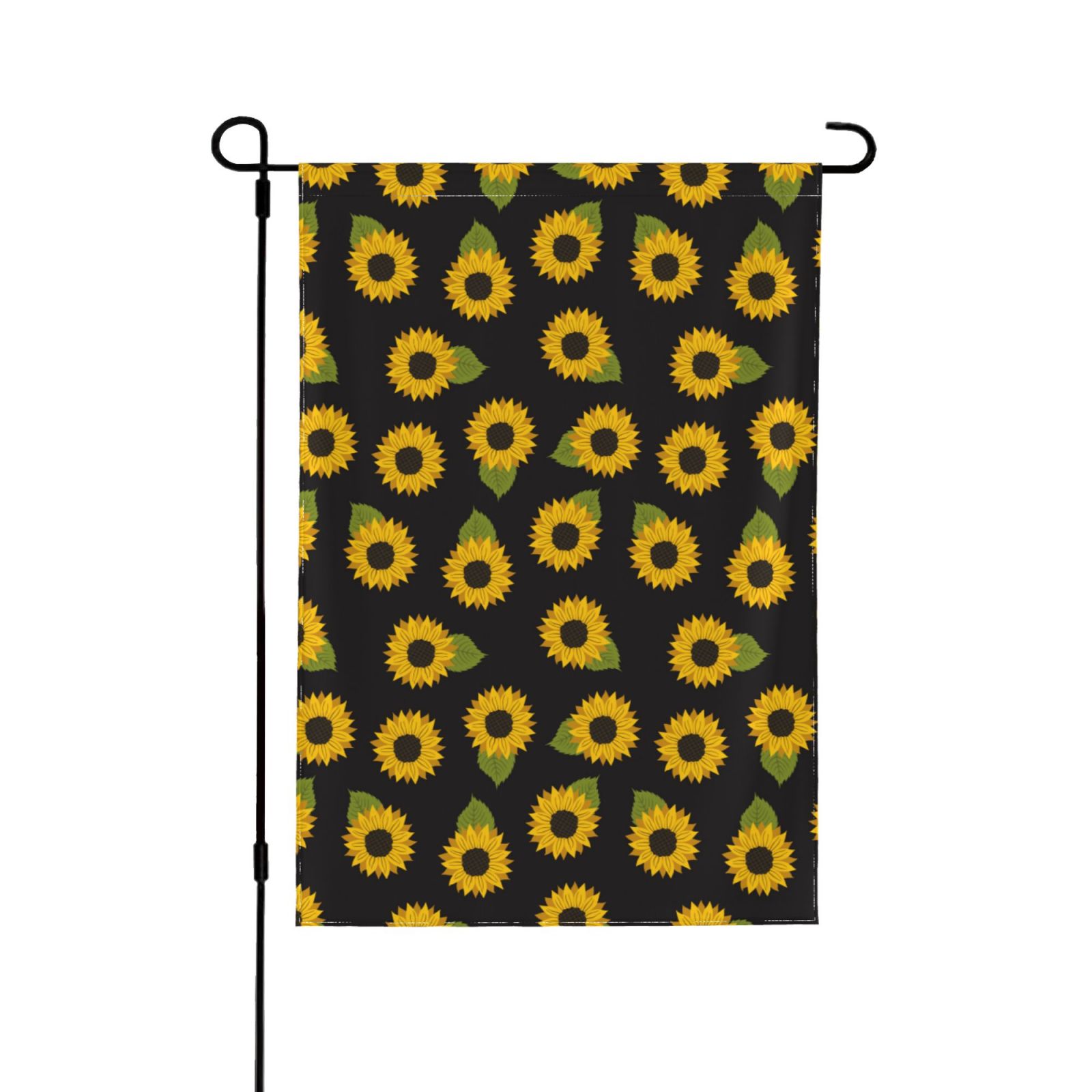 Wukai Sunflowers Garden Flags Double Sided Welcome Garden Yard House ...