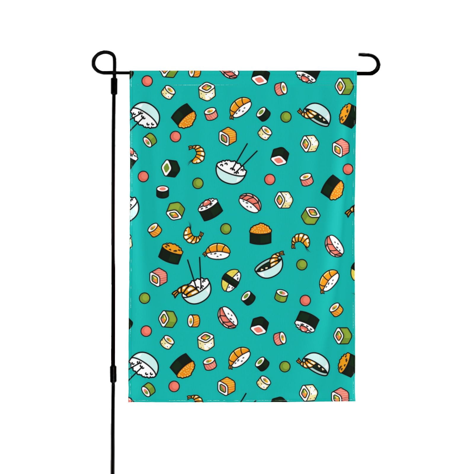 Wukai Sushi Garden Flags Double Sided Welcome Garden Yard House Flags ...