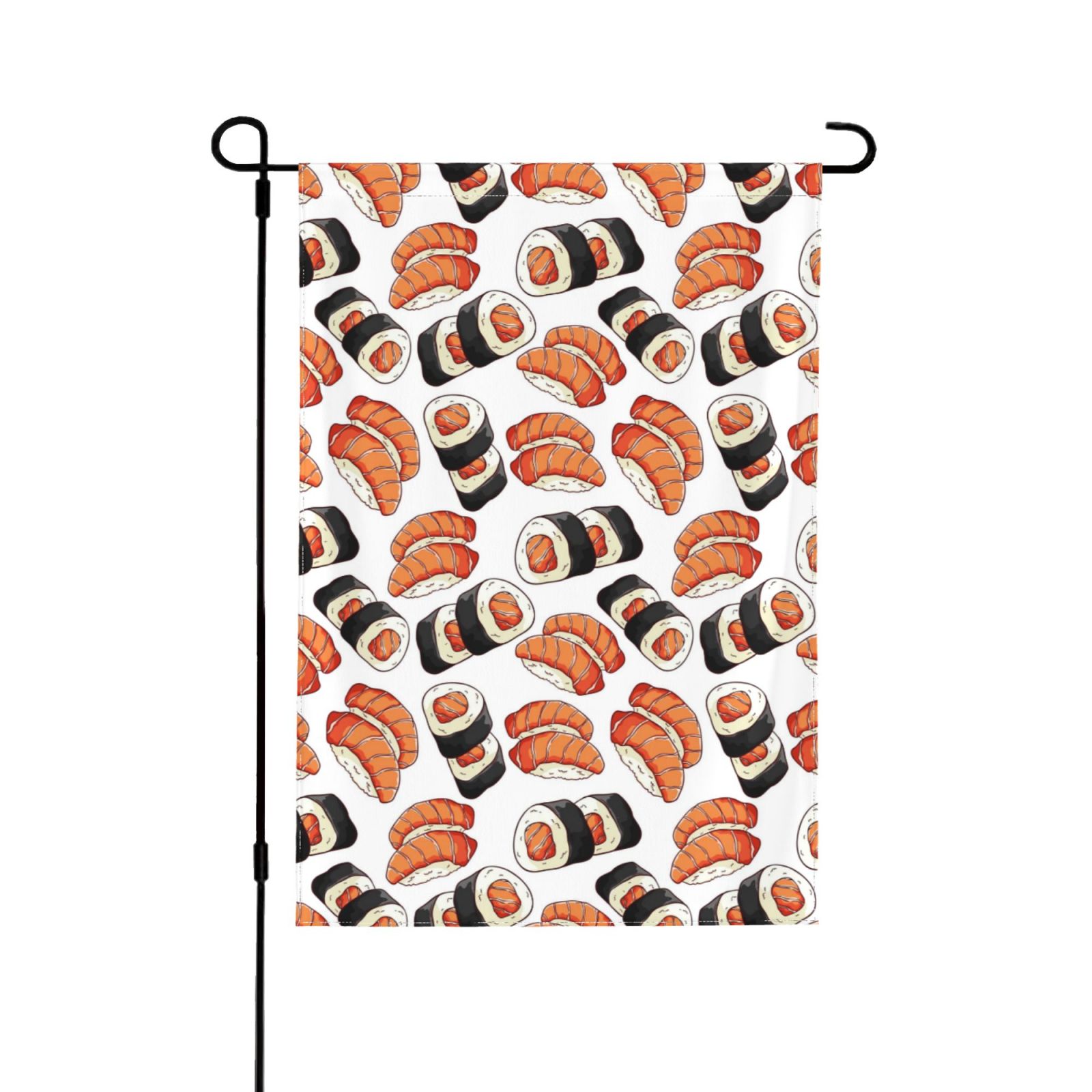 Wukai Sushi Roll Garden Flags Double Sided Welcome Garden Yard House ...
