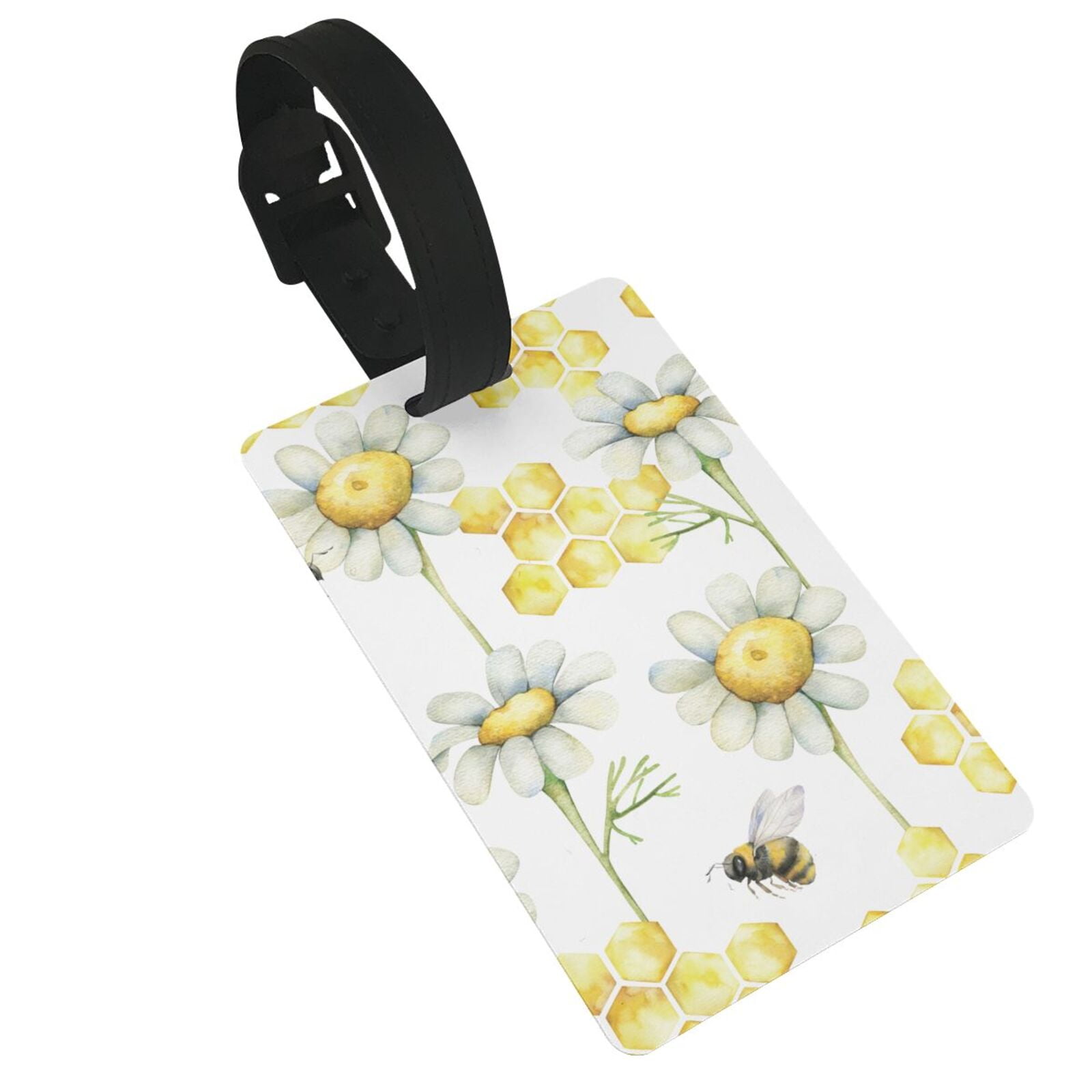 Wukai Sweet Honey Stylish and Durable Travel Luggage Tags: Waterproof ...