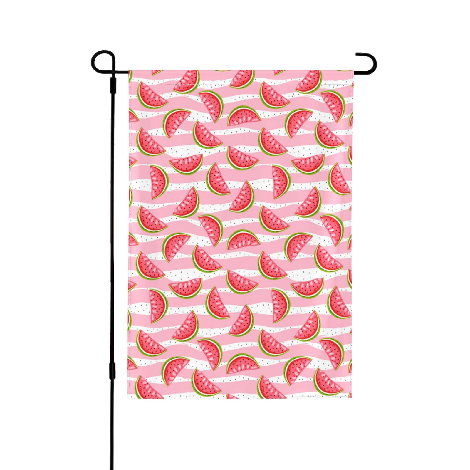 Wukai Sweet Watermelon Garden Flags Double Sided Welcome Garden Yard ...