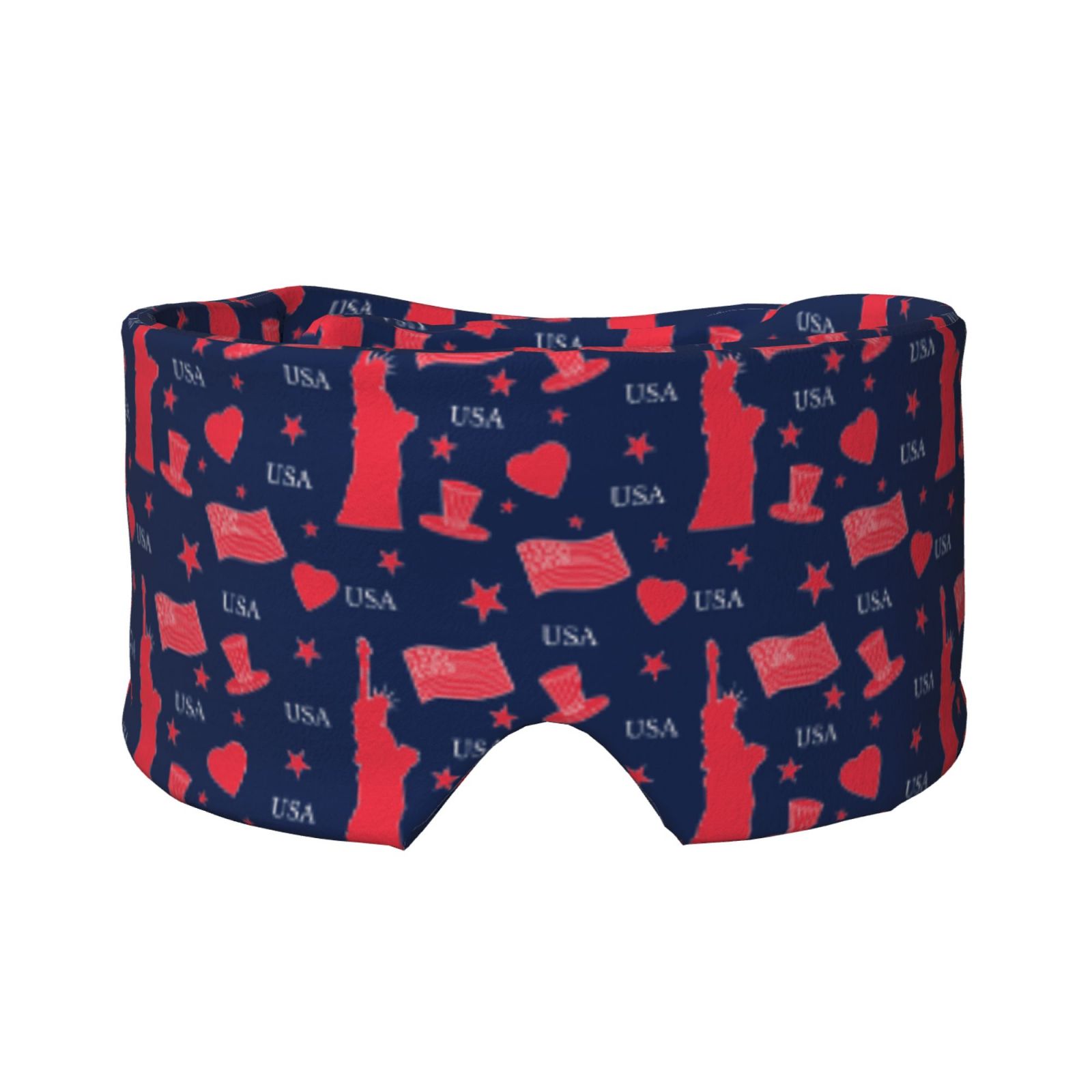 Wukai The Statue Of Liberty Print Sleep Mask - Eye Mask for Sleeping ...