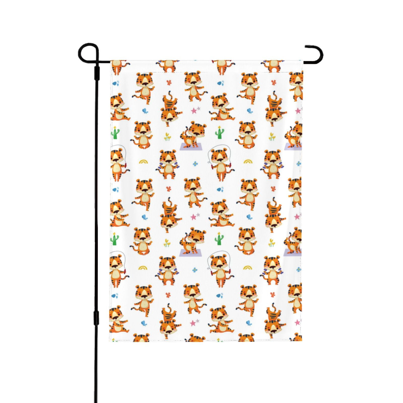 Wukai Tigers go in for Sports Garden Flags Double Sided Welcome Garden ...