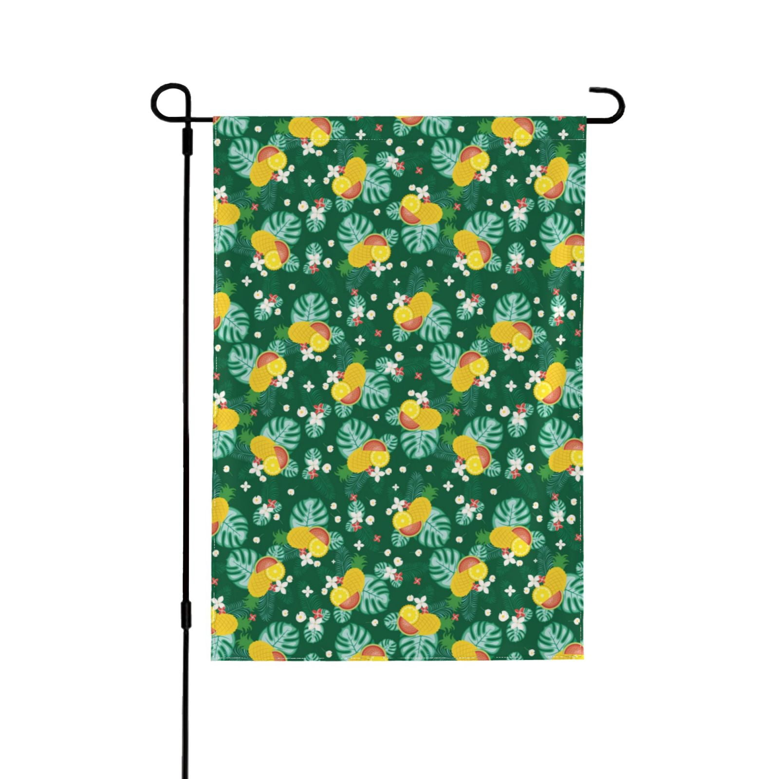 Wukai Tropical Fruit Garden Flags Double Sided Welcome Garden Yard ...