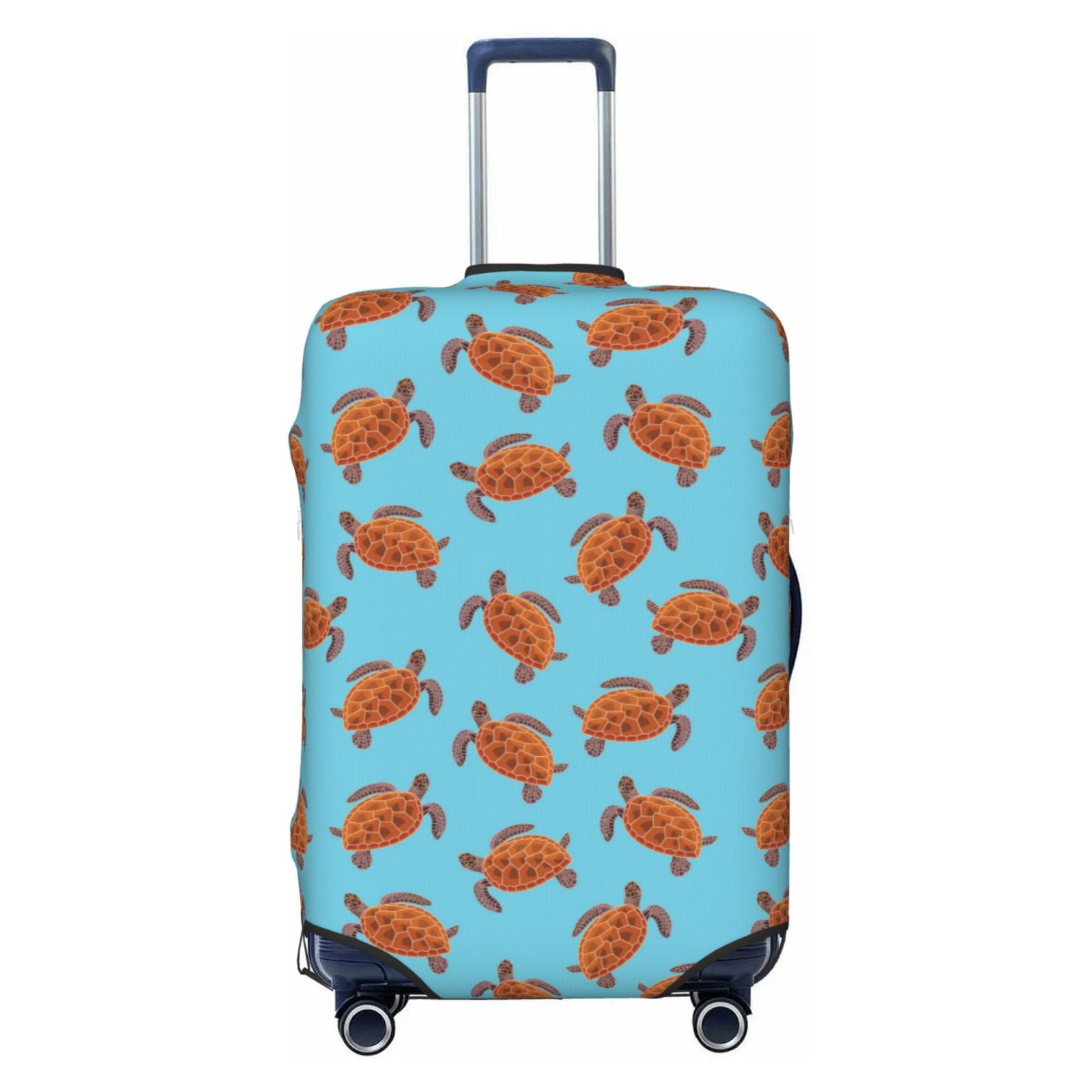 Wukai Turtle Elastic Luggage Cover: Personalized Protection for Your ...
